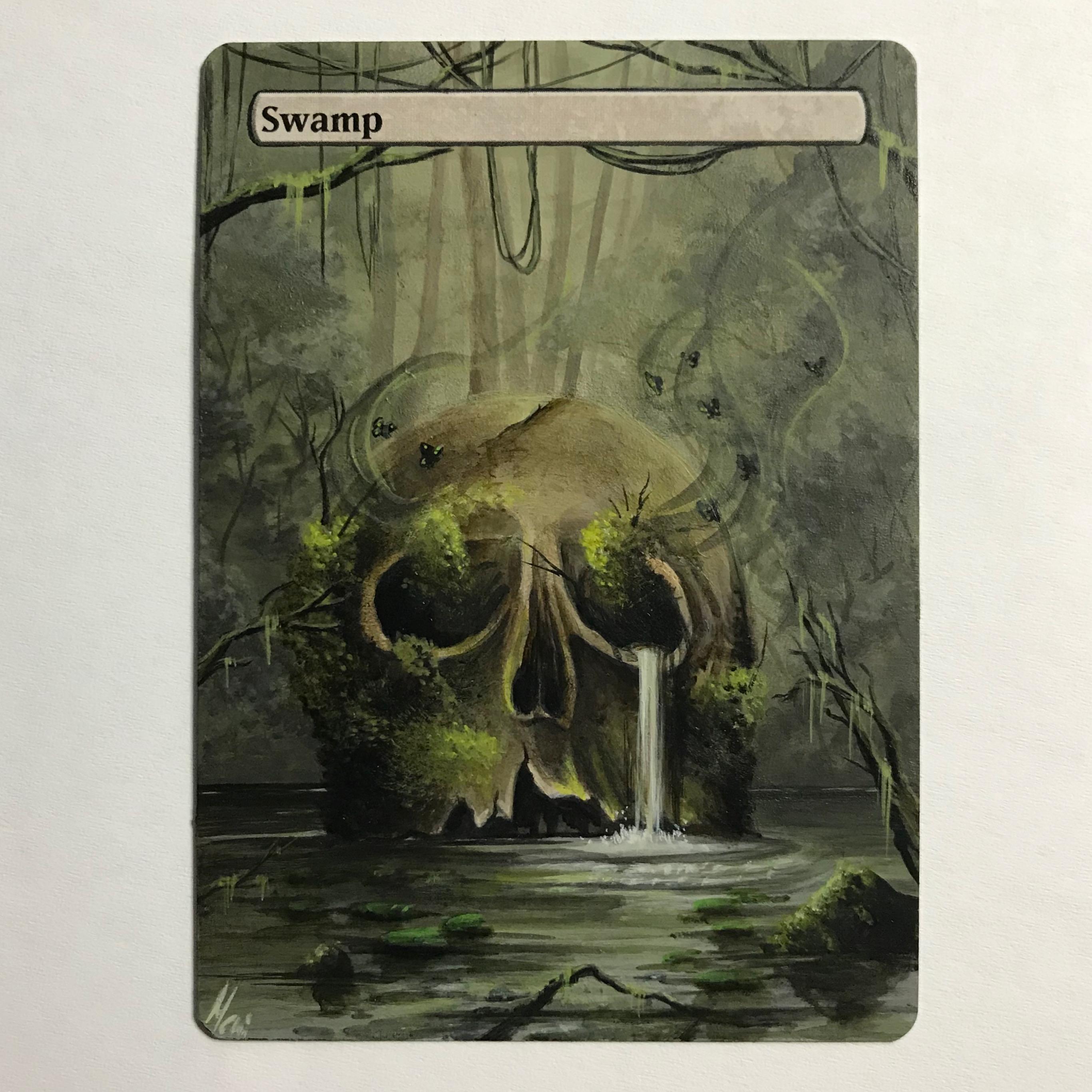 Original art Swamp | Scrolller