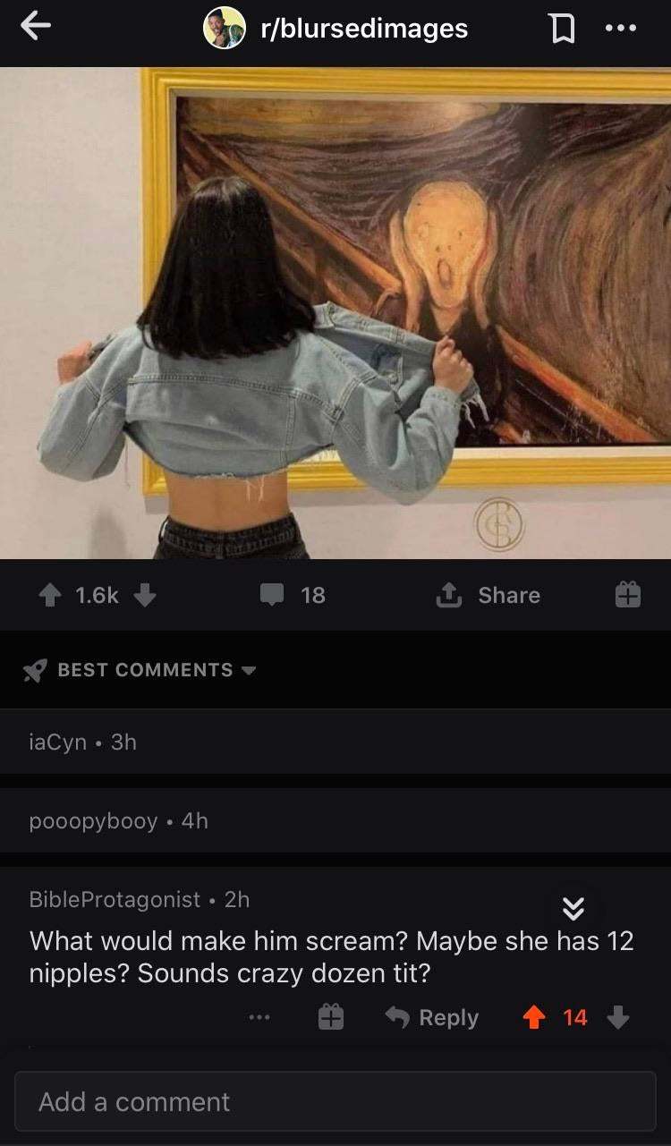 Original: Blursed_Wow | Scrolller