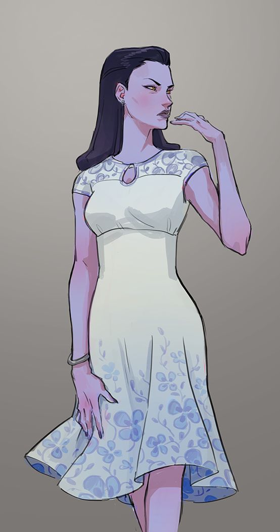 [Original] Casual Widowmaker | Scrolller