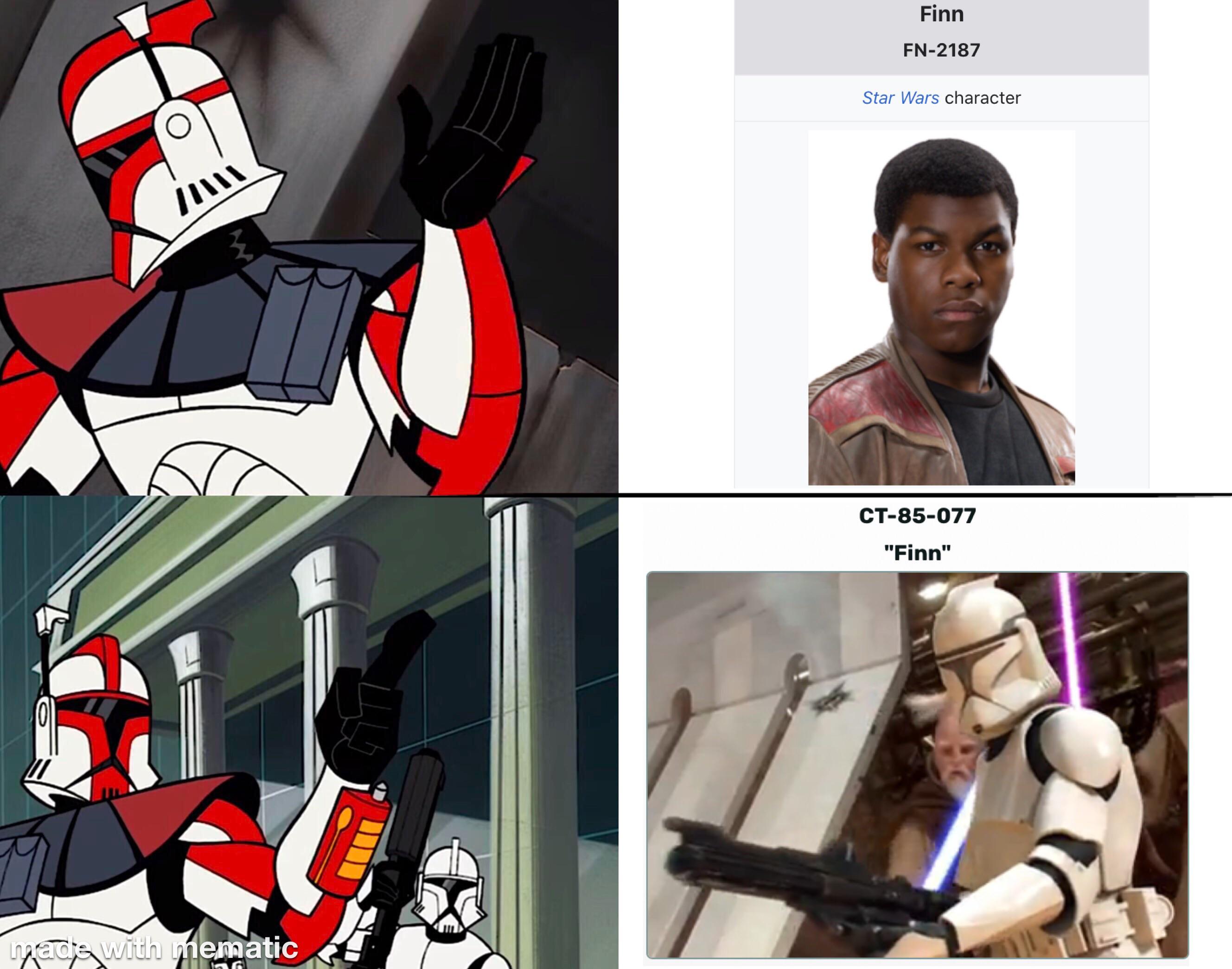 Original clone wars | Scrolller