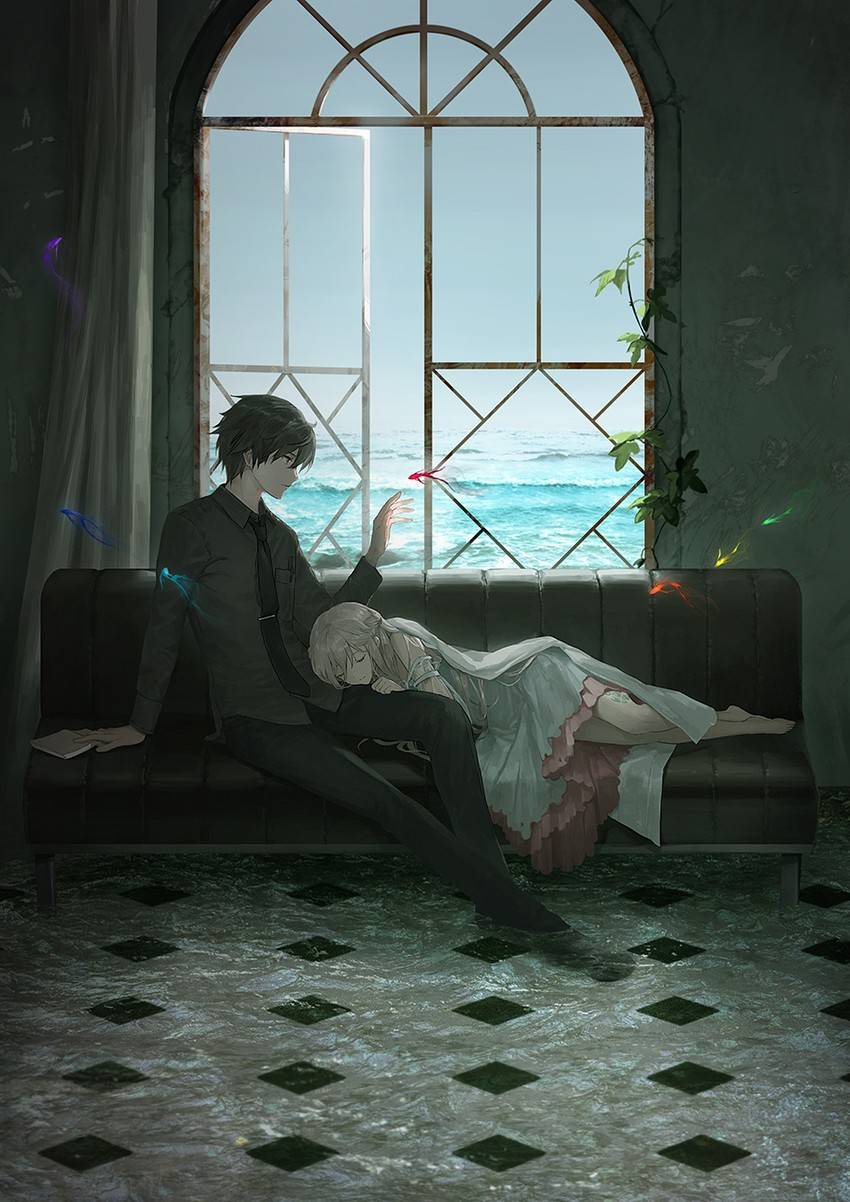 Original cuddle artwork | Scrolller