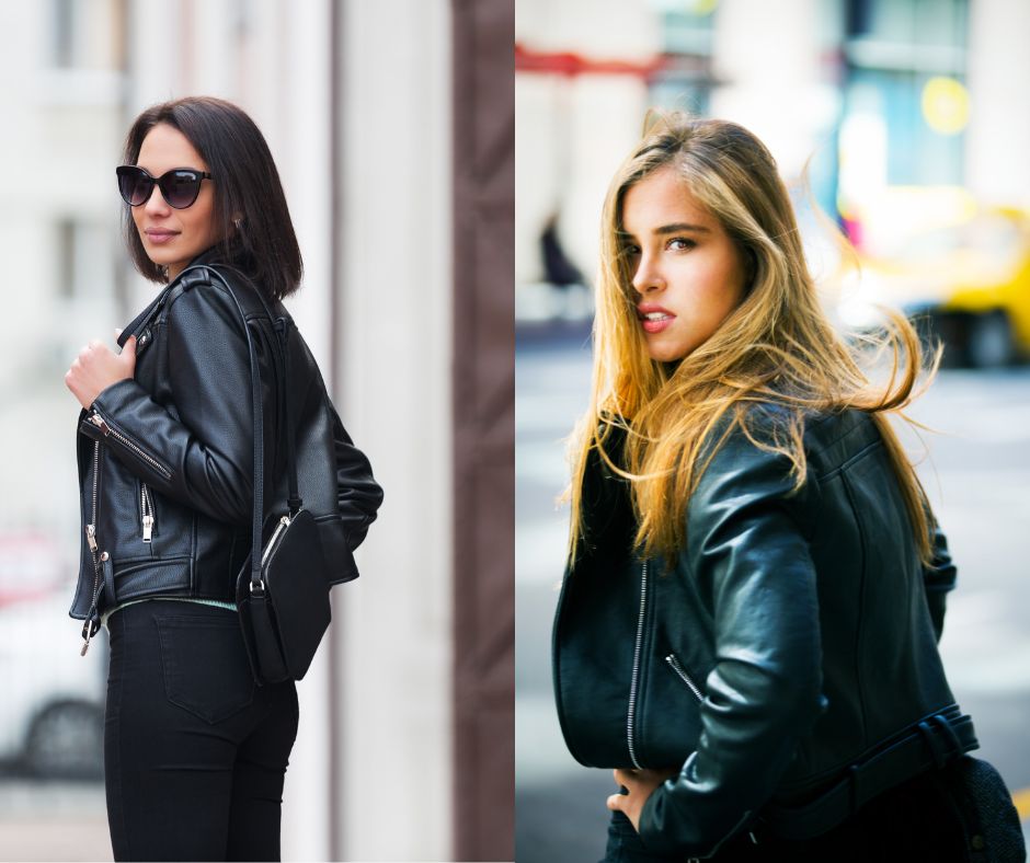 Original Refinement Leather Jacket | Scrolller