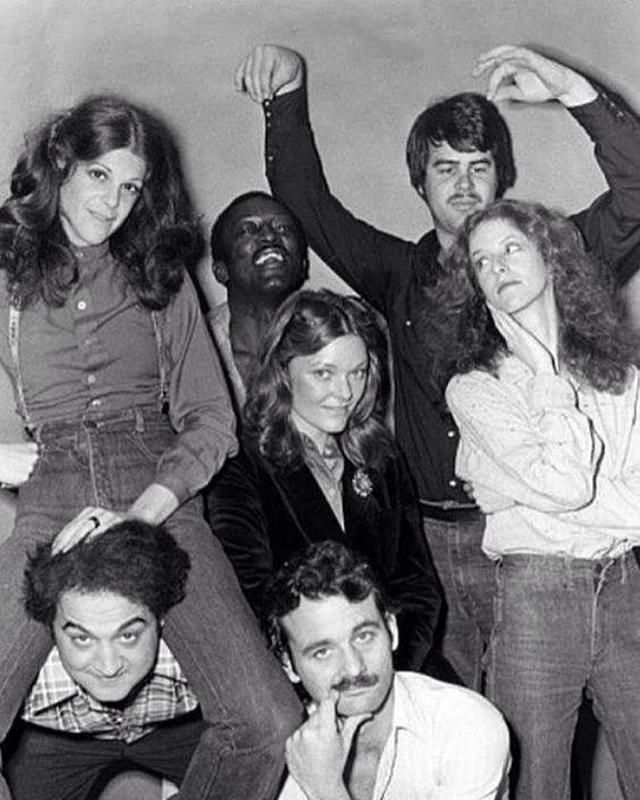 Original SNL cast 1970s | Scrolller