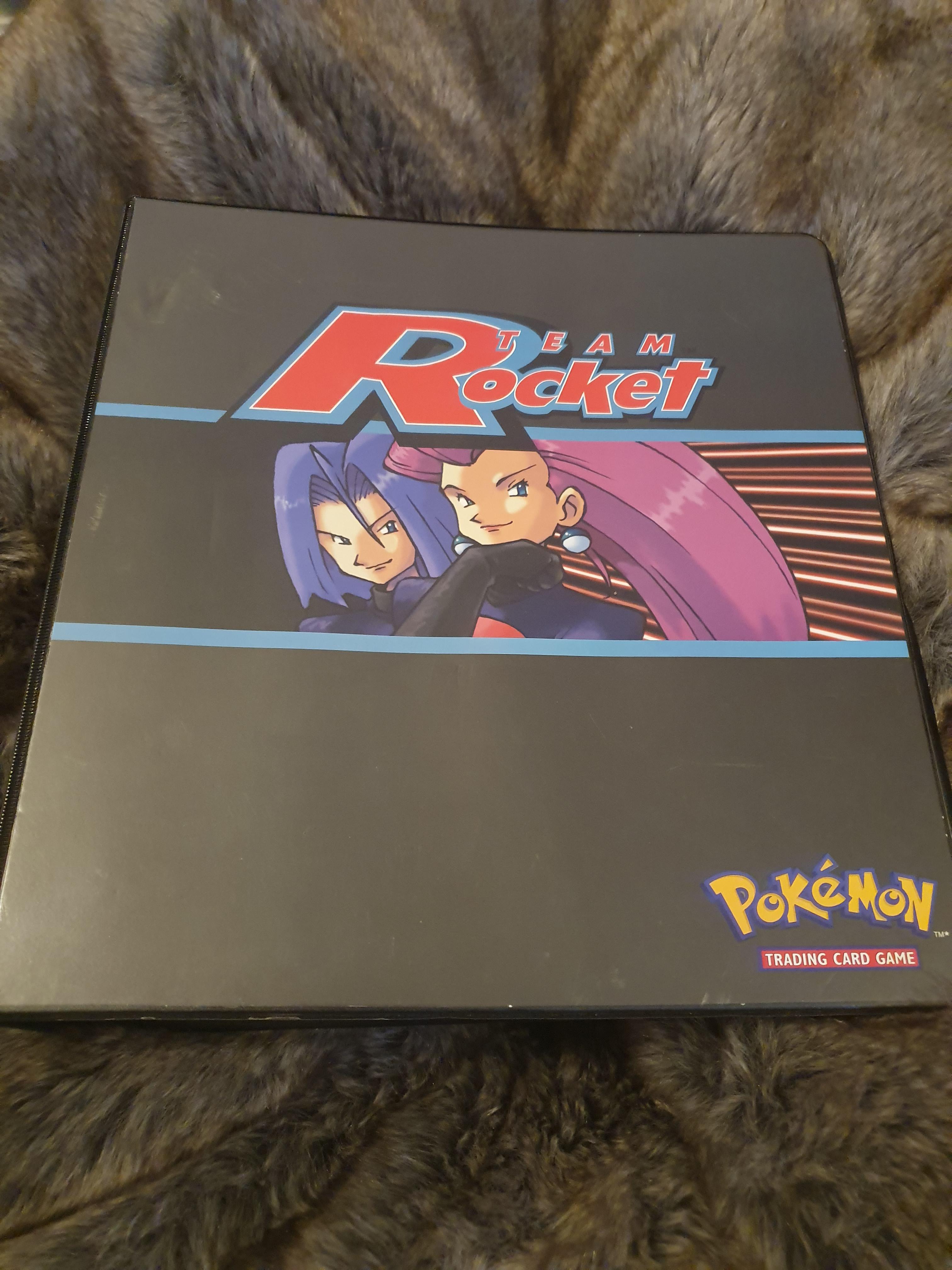 Original Team Rocket Folder 🏽 | Scrolller
