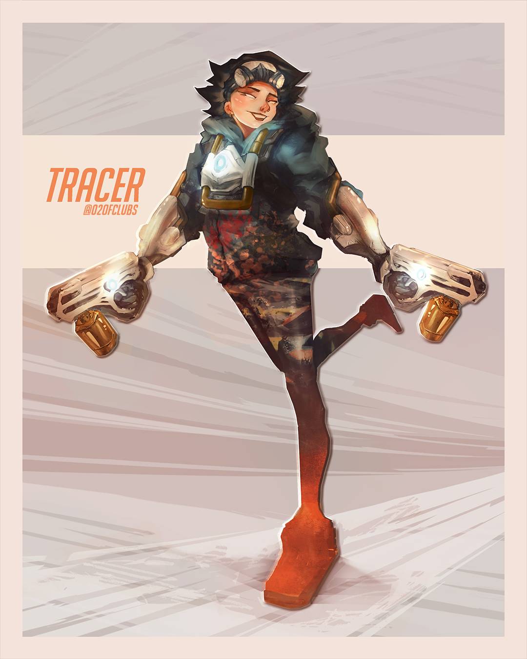 [Original] Tracer! | Scrolller