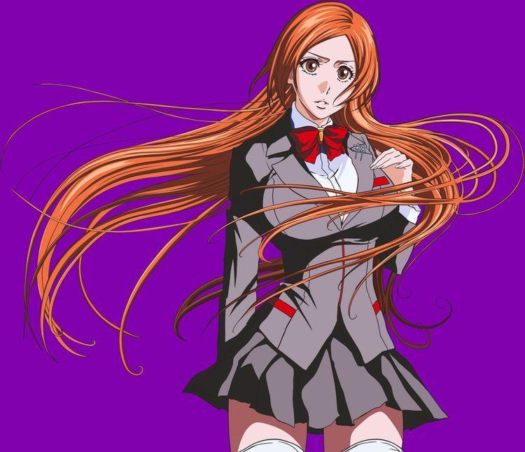 Orihime Inoue | Scrolller