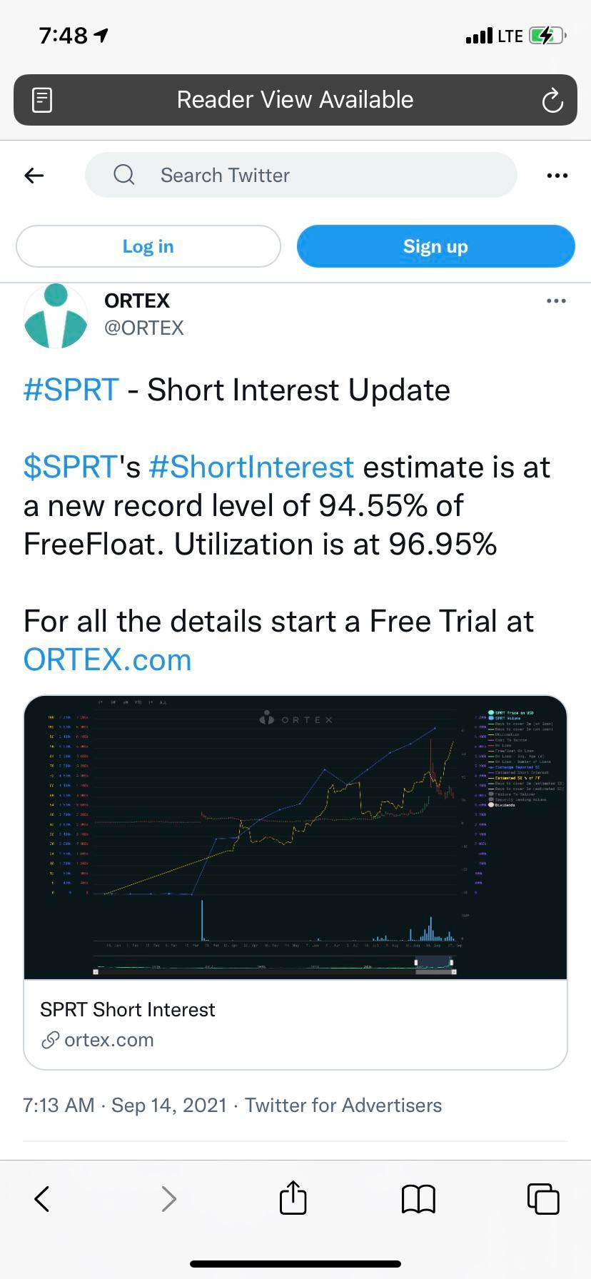 ORTEX Spotlight!!! | Scrolller