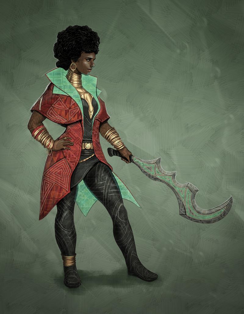 Orun_Oro Lord by Vincentius Matthew | Scrolller