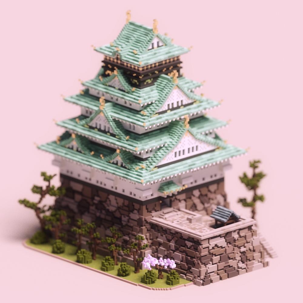 Osaka Castle | Scrolller