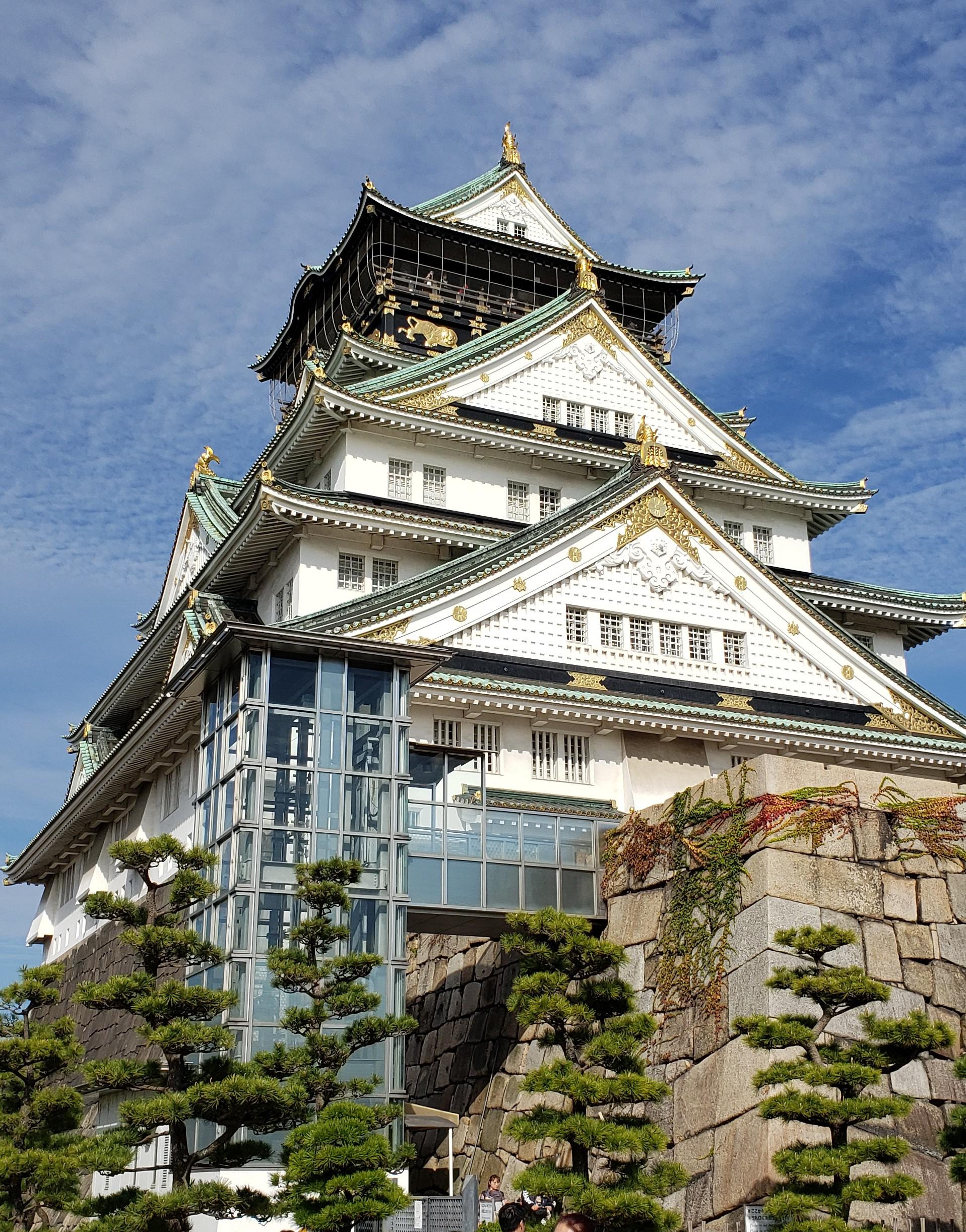 Osaka Castle [oc] [1917×2444] | Scrolller