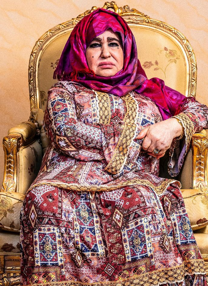 Osama bin Laden's mom | Scrolller