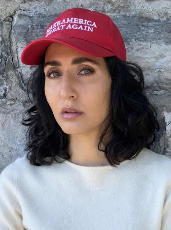 Osama bin Laden's niece | Scrolller