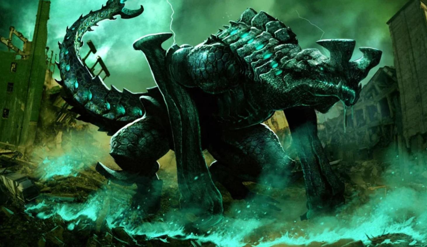 Otachi is my favourite kaiju by far. | Scrolller