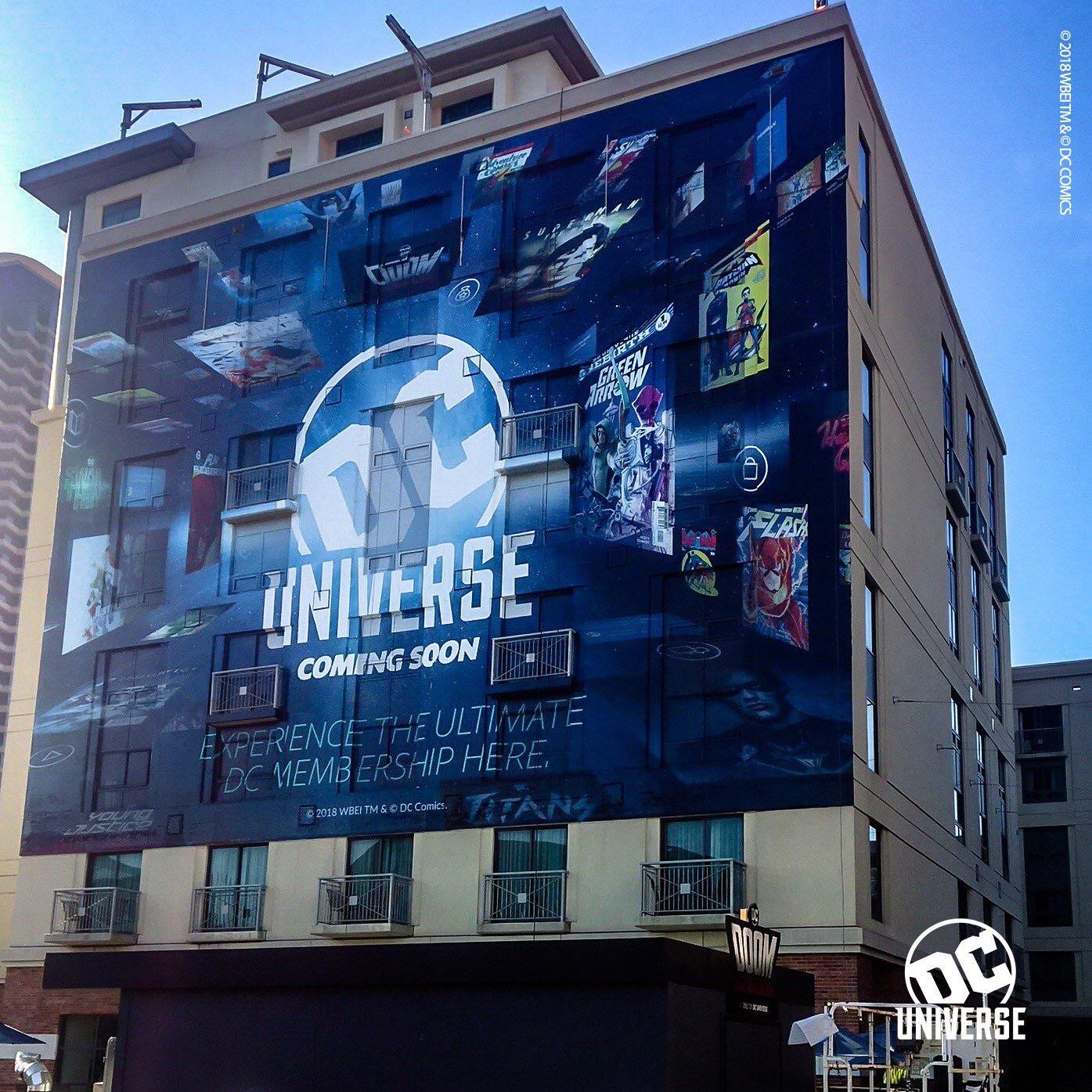 Other: Experience the DC Universe at SDCC | Scrolller
