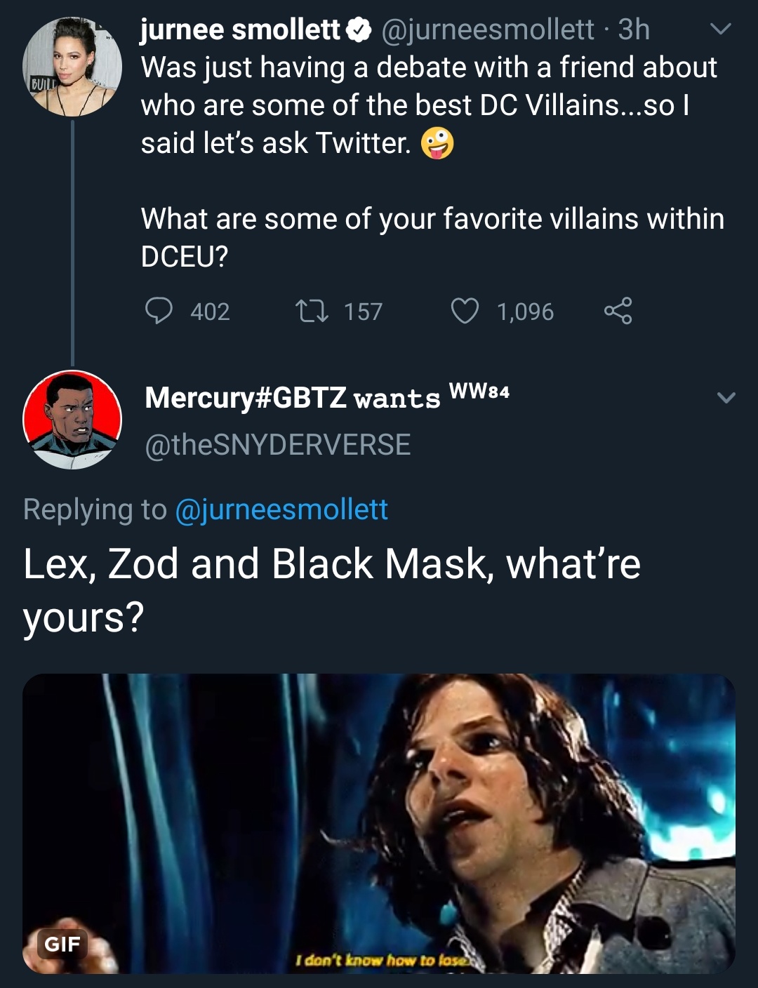 Other: Lex is underrated | Scrolller