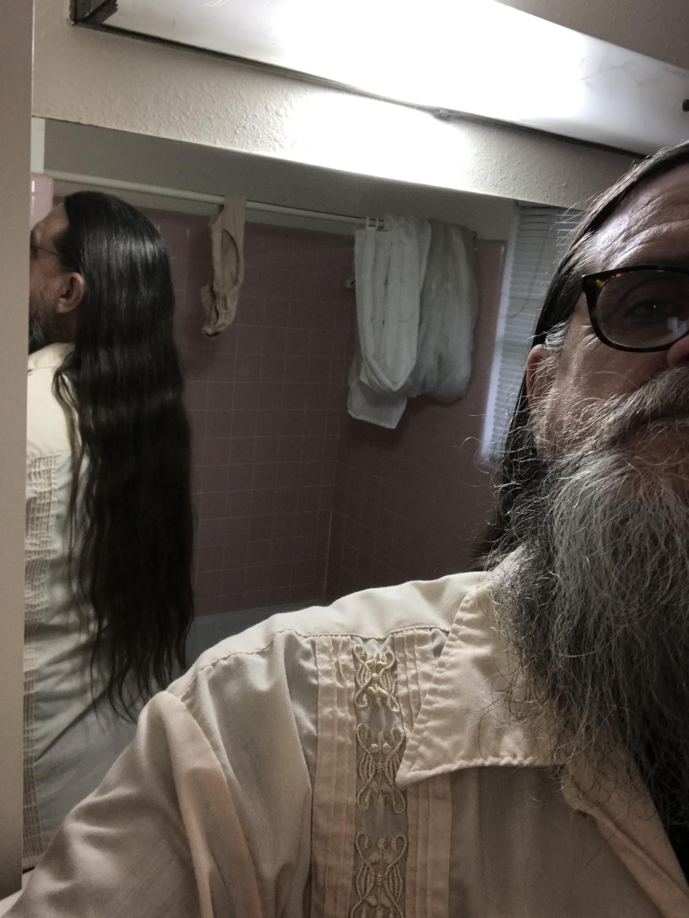 Other side of previous pic. Probably should have brushed it first. | Scrolller