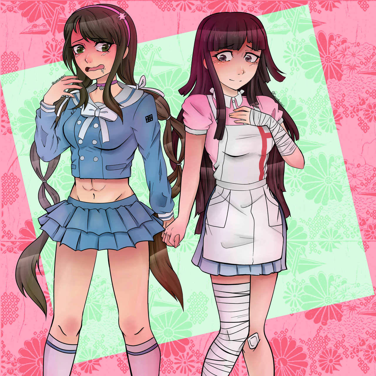 OTP (WARNING: HAND HOLDING VERY NSFW!) | Scrolller