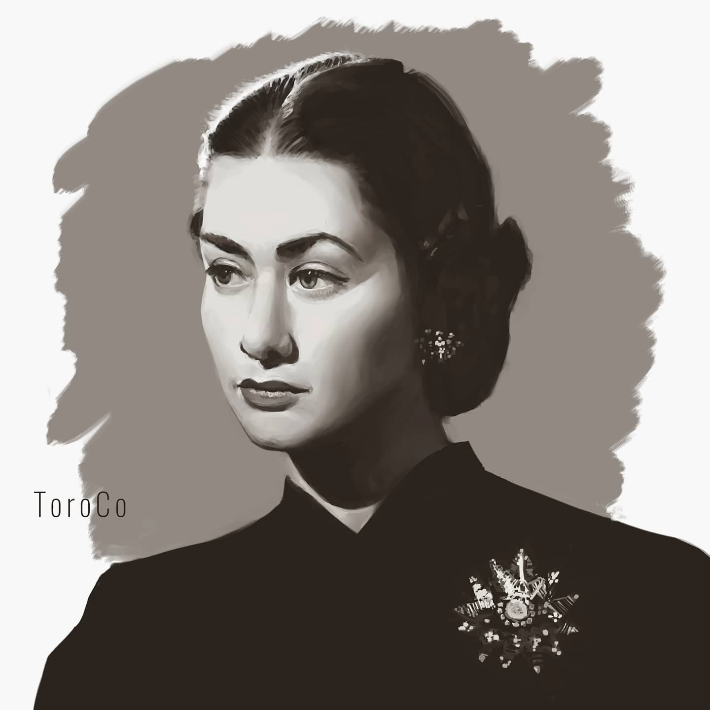 Ottoman Princess, Me, Digital, 2020. | Scrolller