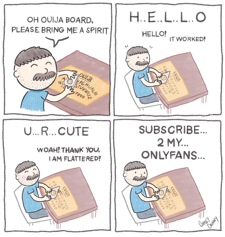 Ouija fans [OC] | Scrolller