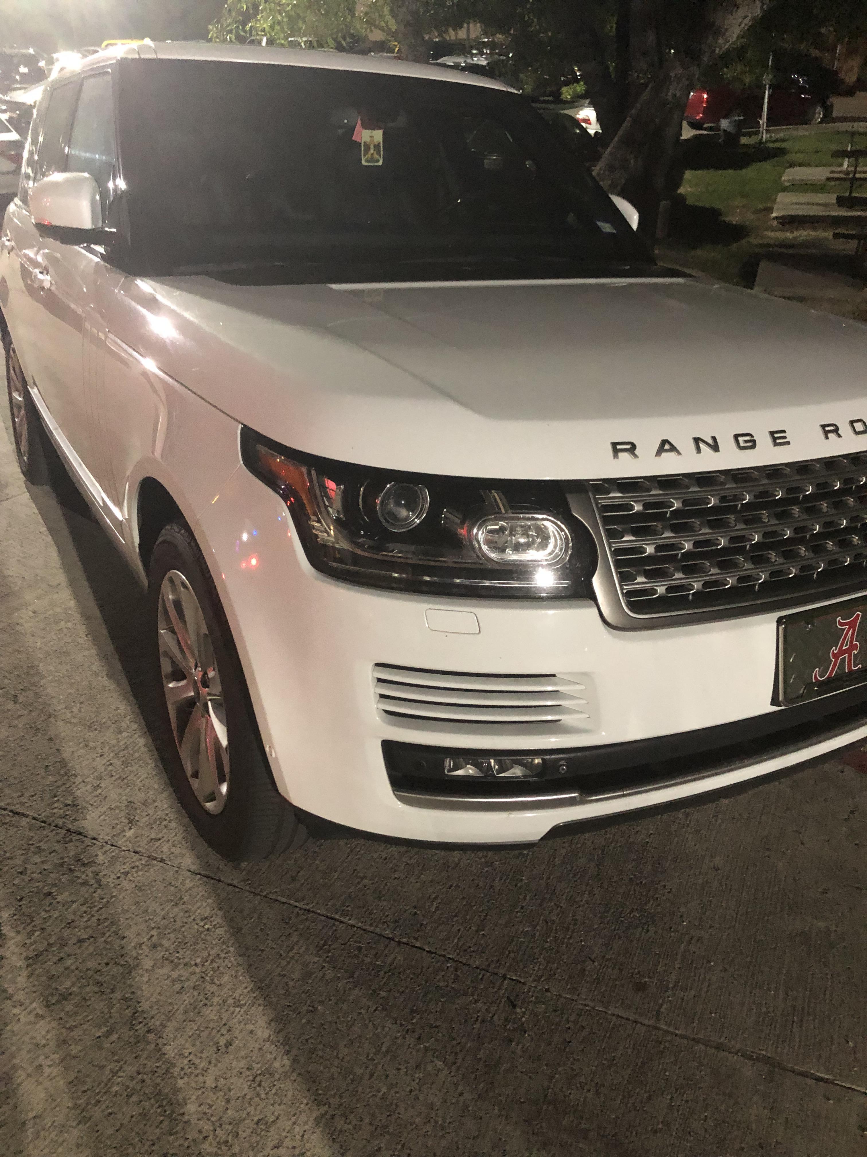 Our brand new Range Rover | Scrolller
