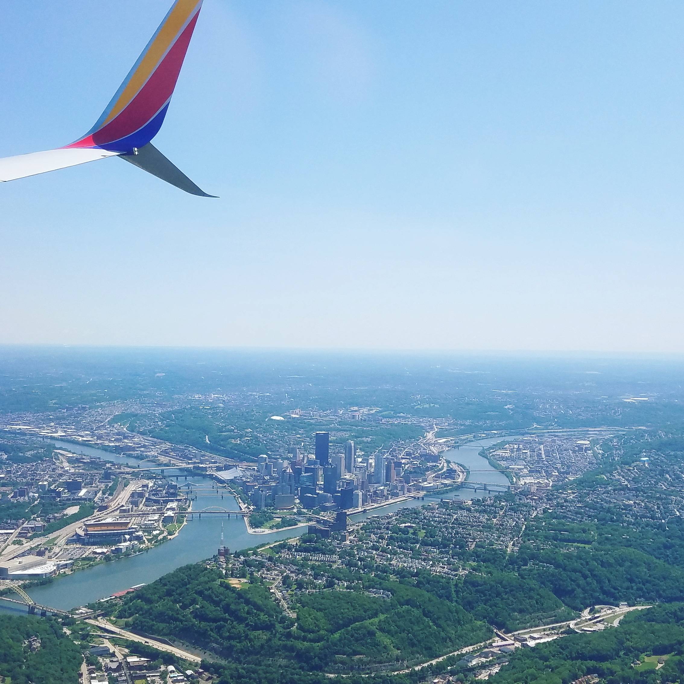 Our city from the sky | Scrolller