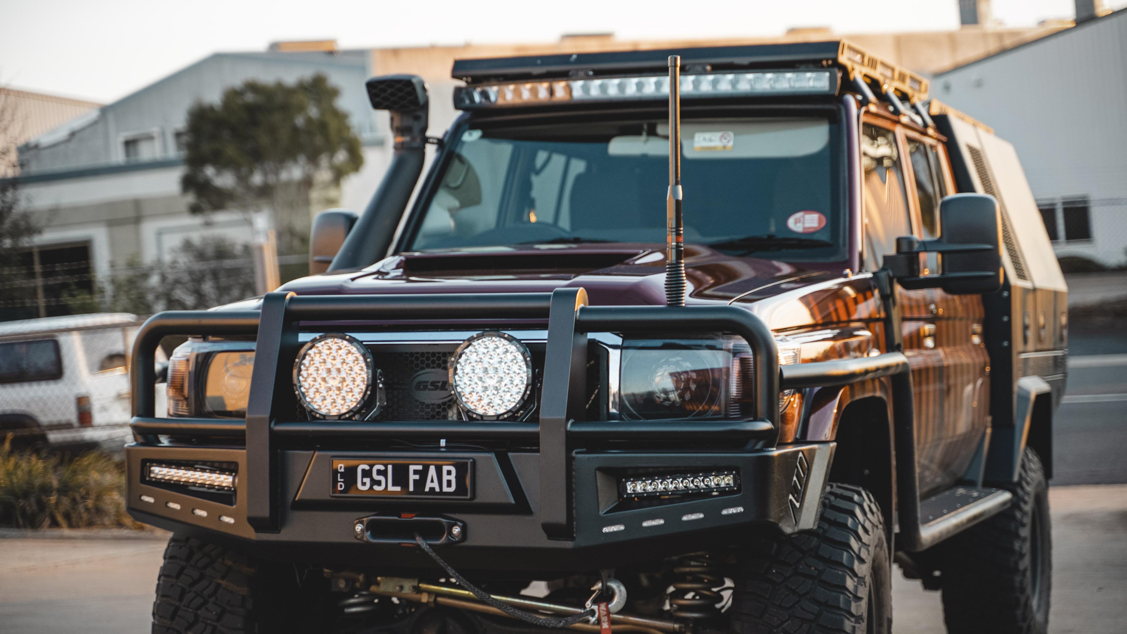 Our company's Landcruiser (GSL FAB) | Scrolller