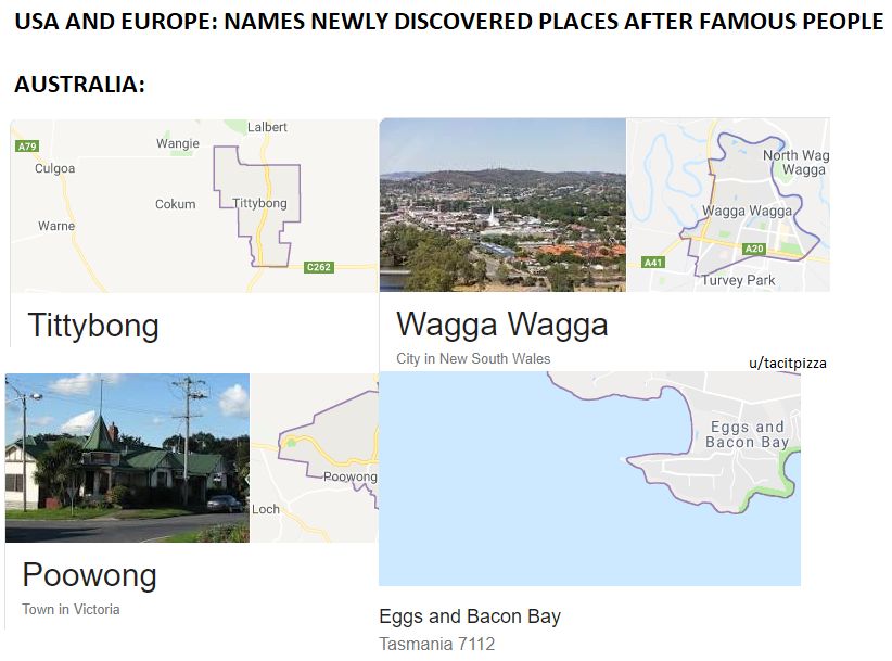 our country has the best naming system | Scrolller