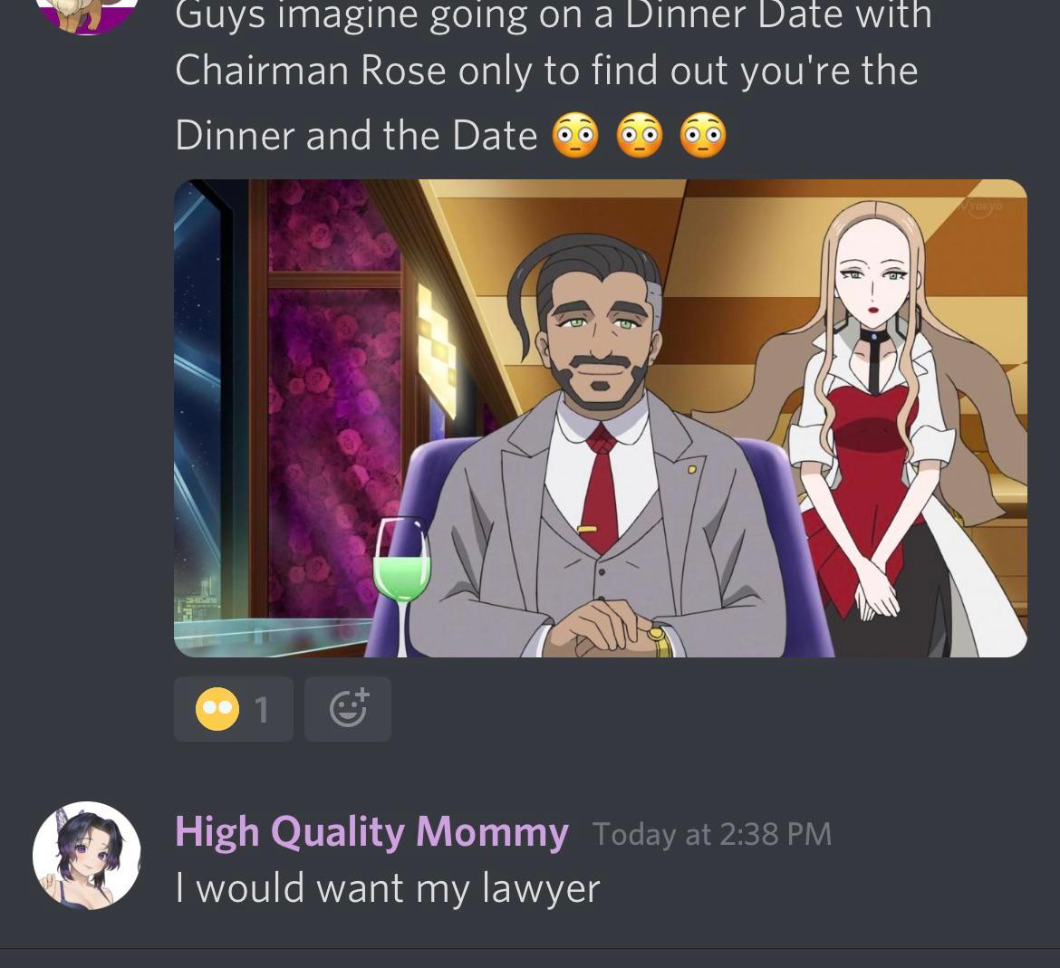 Our discord everybody | Scrolller