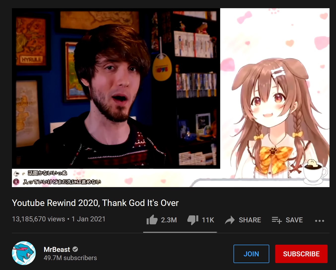 Our Doggo made it into Youtube rewind! | Scrolller