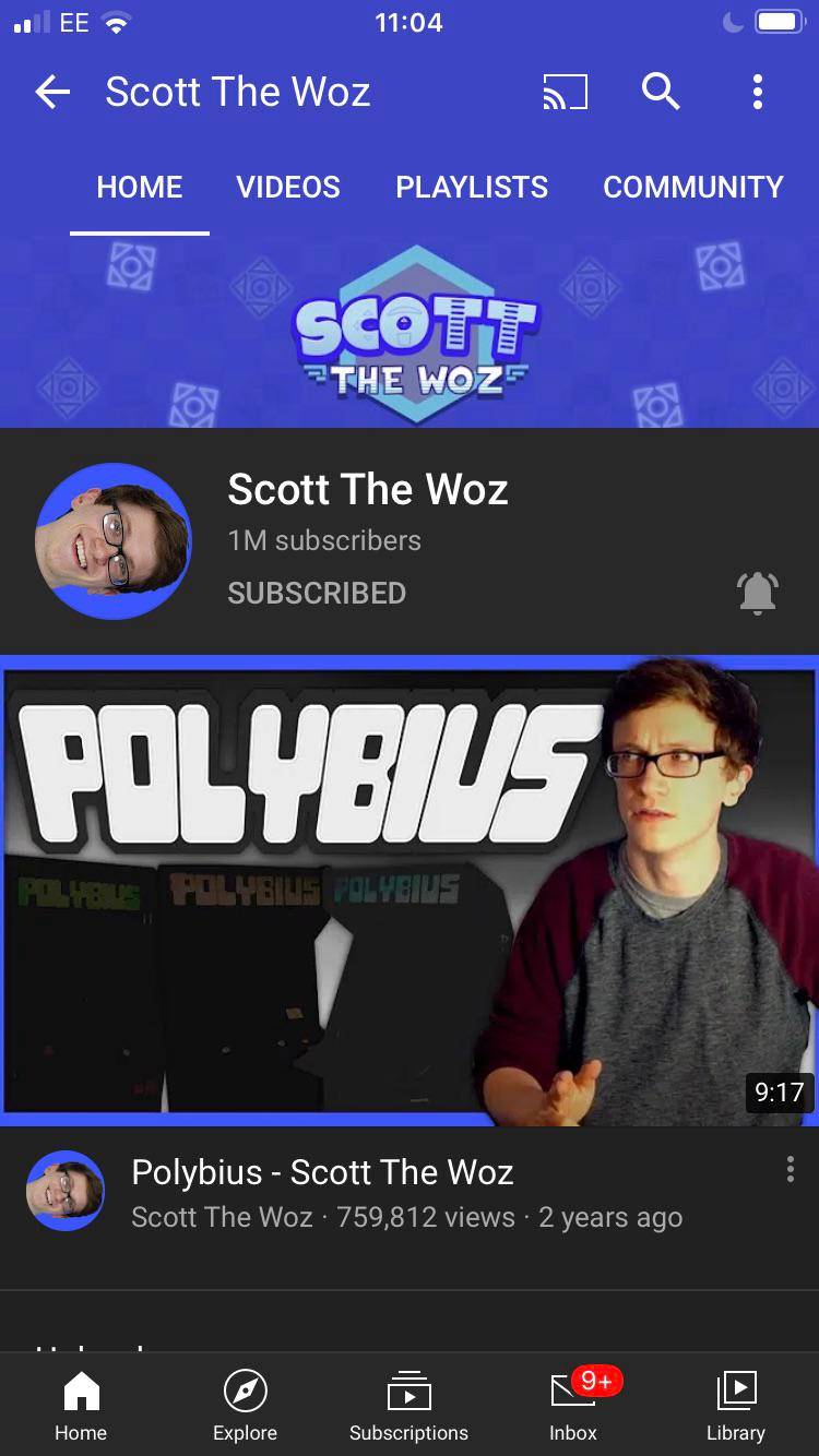 Our former JonTron replacement has hit 1M subs! | Scrolller