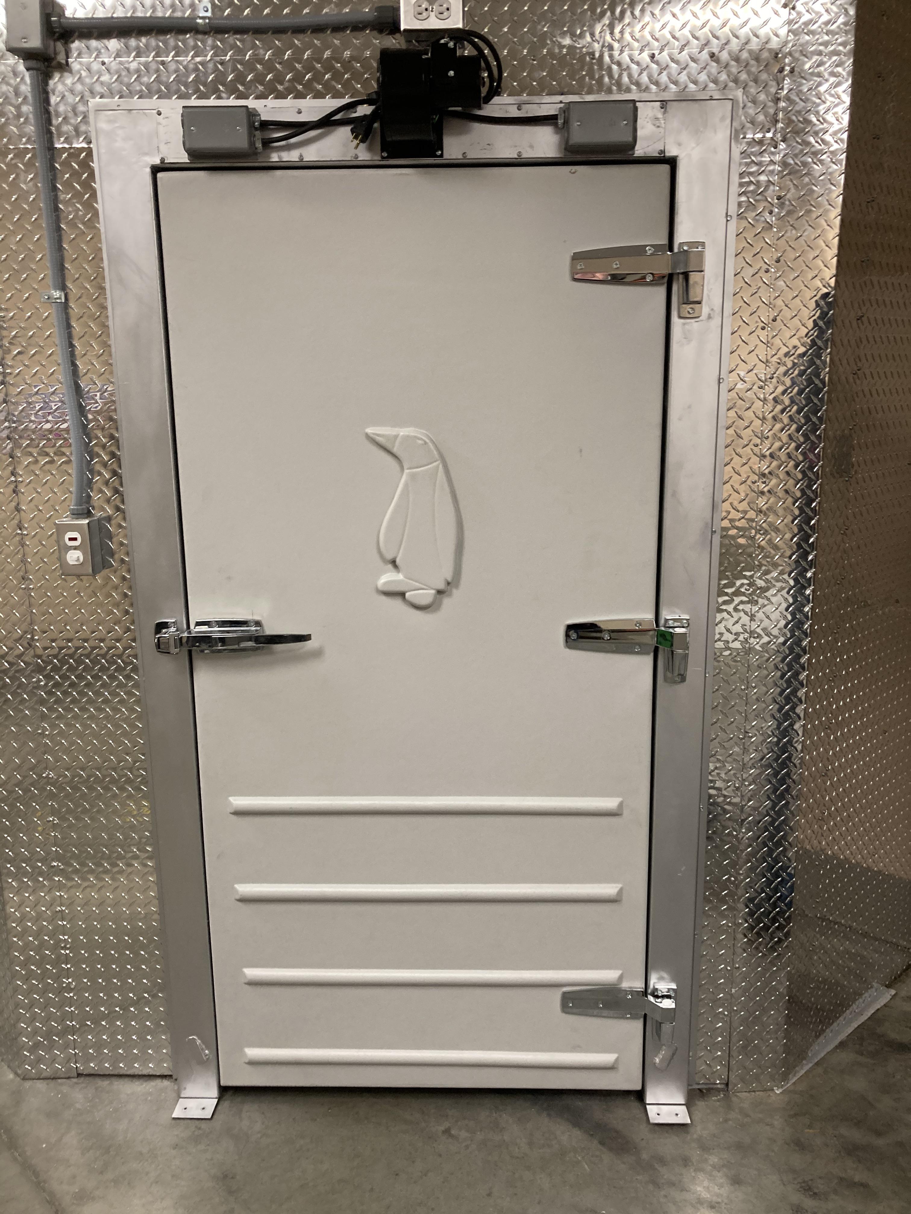 Our freezer broke down, so when they fixed it, we got an adorable new door. I love it!!! | Scrolller