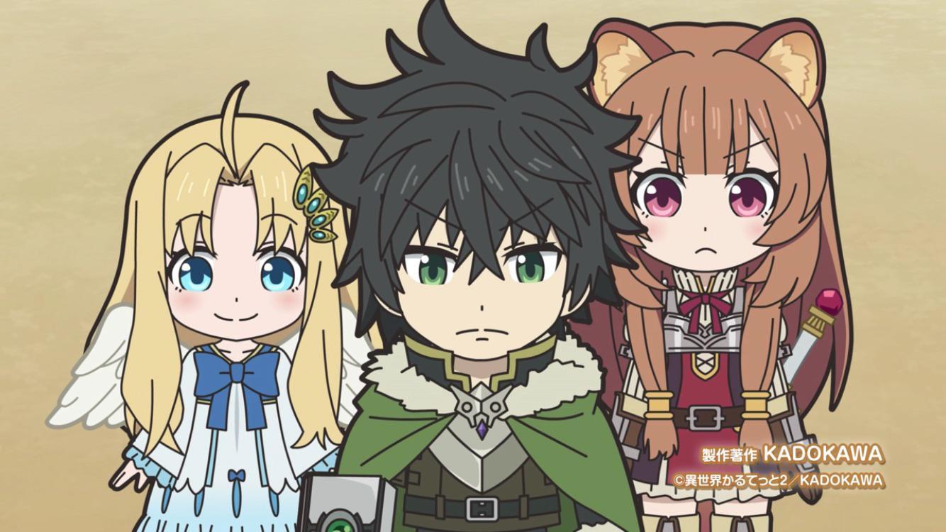 Our girl in Isekai Quartet | Scrolller