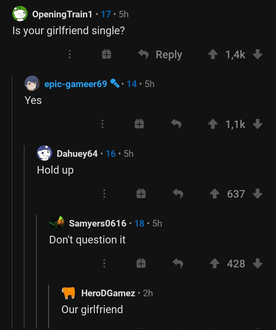 OUR GIRLFRIEND | Scrolller