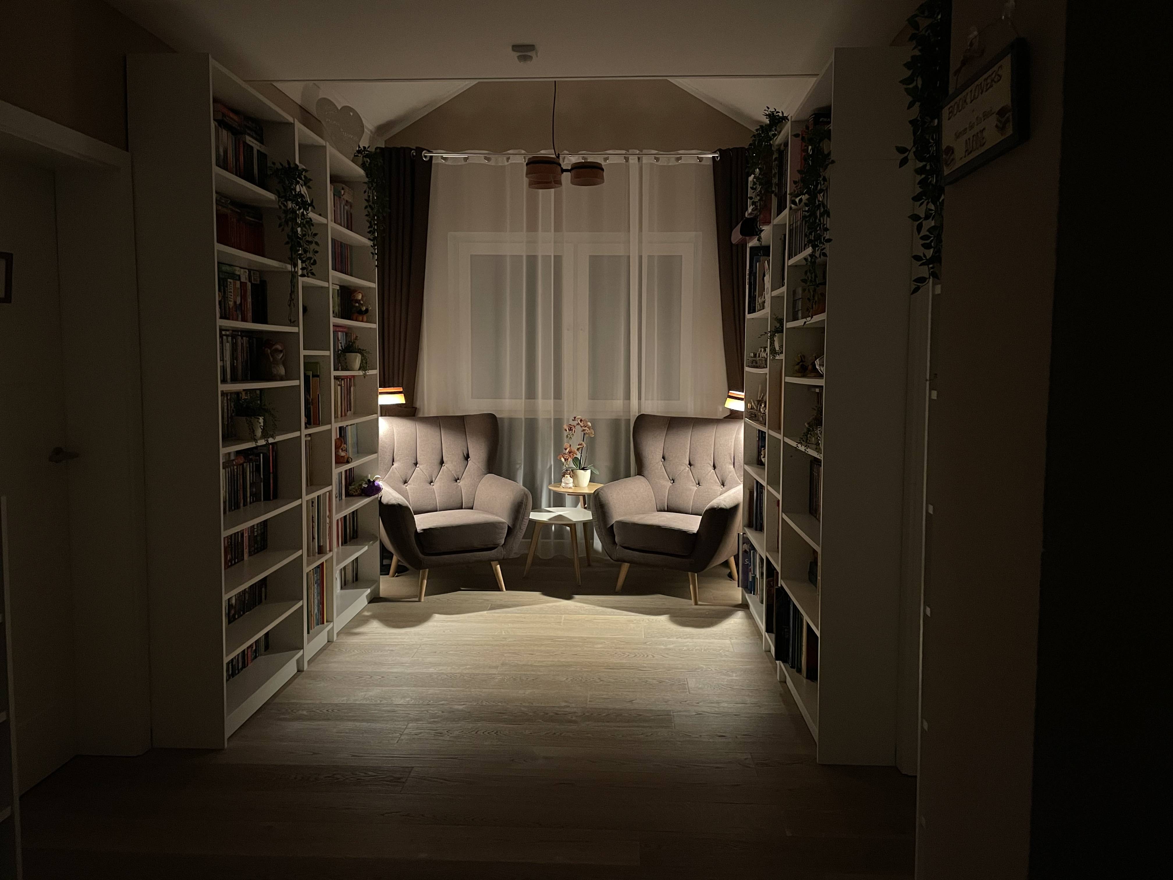 Our little private library | Scrolller