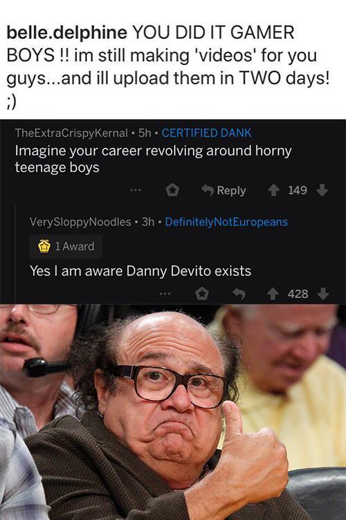 Our lord and saviour Danny devito | Scrolller