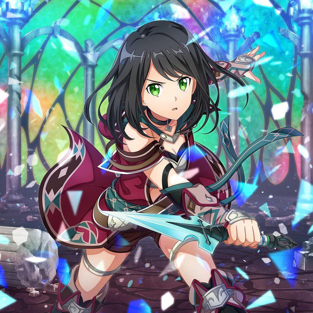 Our lovely badass partner Koharu (SAO: Integral Factor) | Scrolller