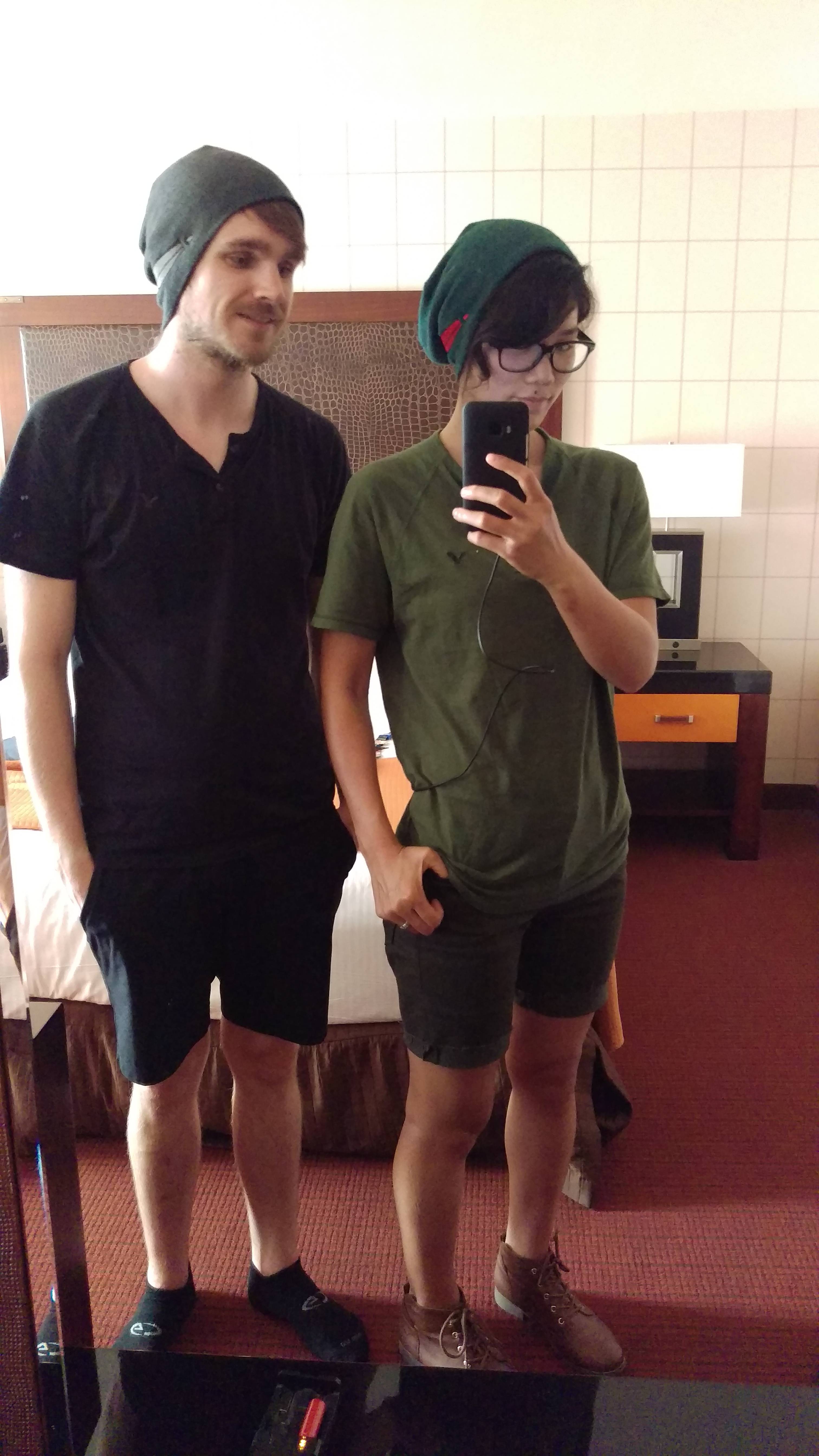 Our Peter Pan and Shadow bound. | Scrolller