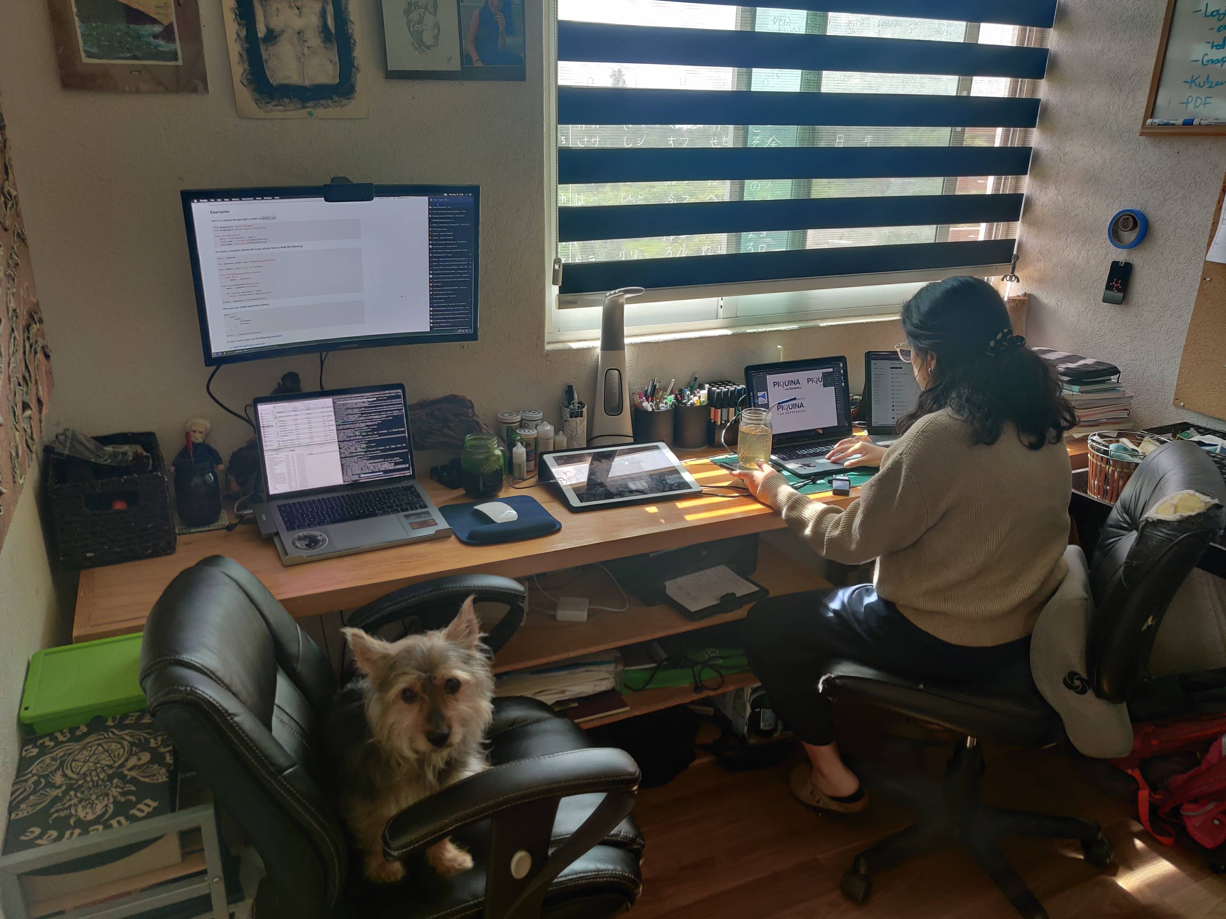 Our shared workspace | Scrolller