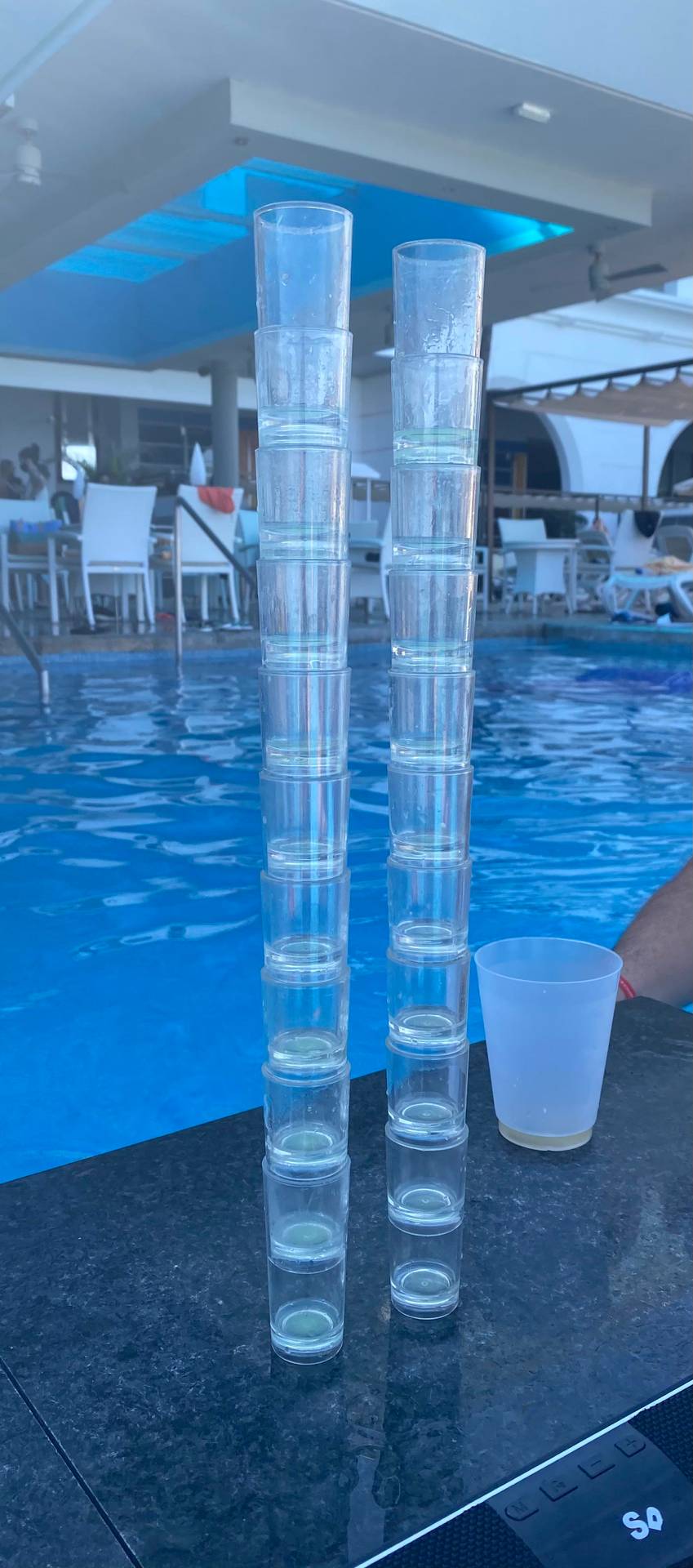 Our shot tower!!! Coco bongo tonight 🤩 | Scrolller