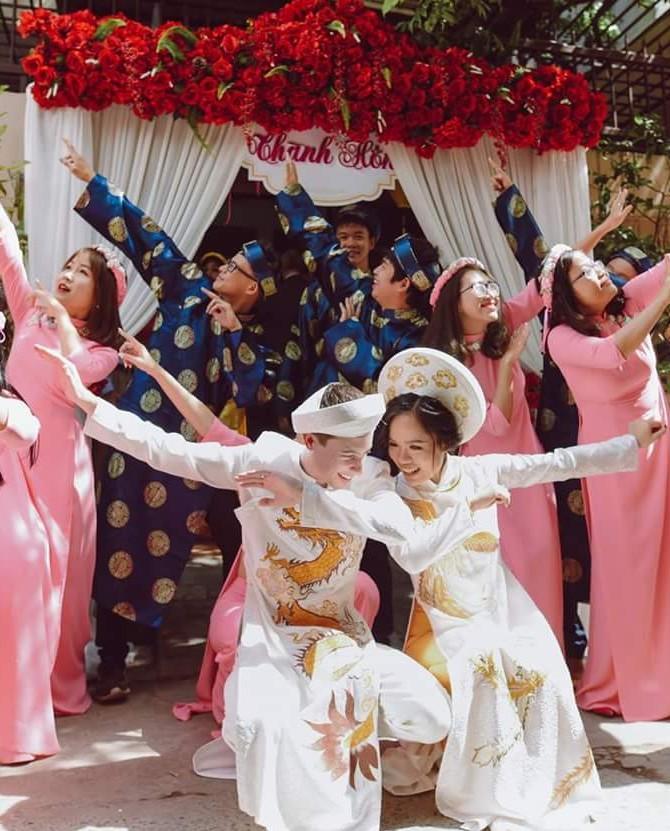 Our traditional Vietnamese wedding. AFWM. 5 years, still counting | Scrolller