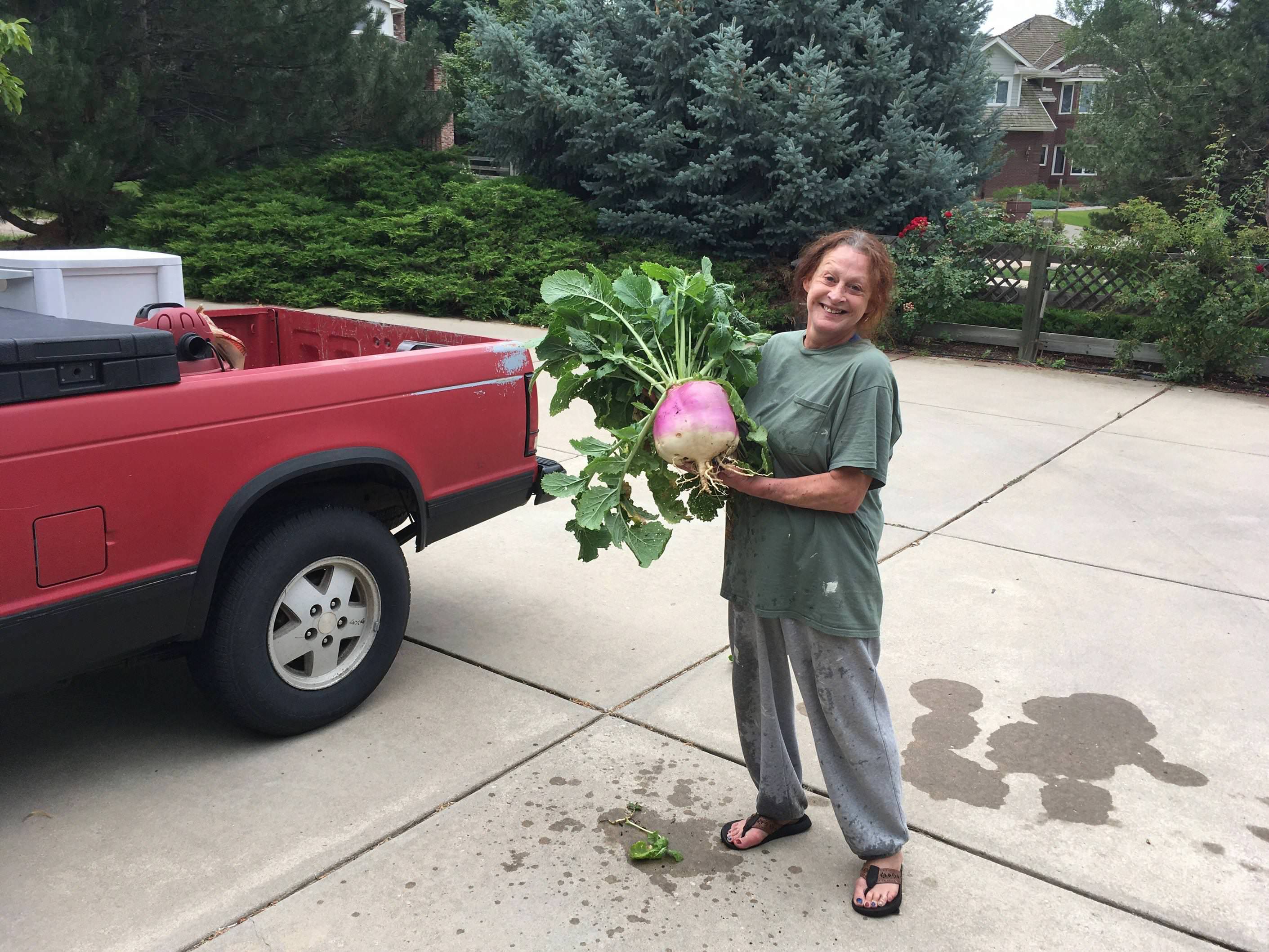 Our turnip | Scrolller