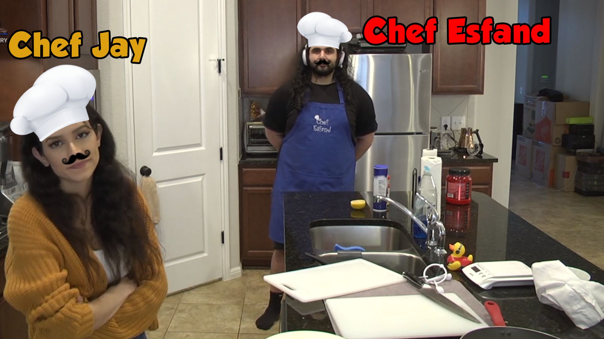 Our Two Favorite Chefs | Scrolller