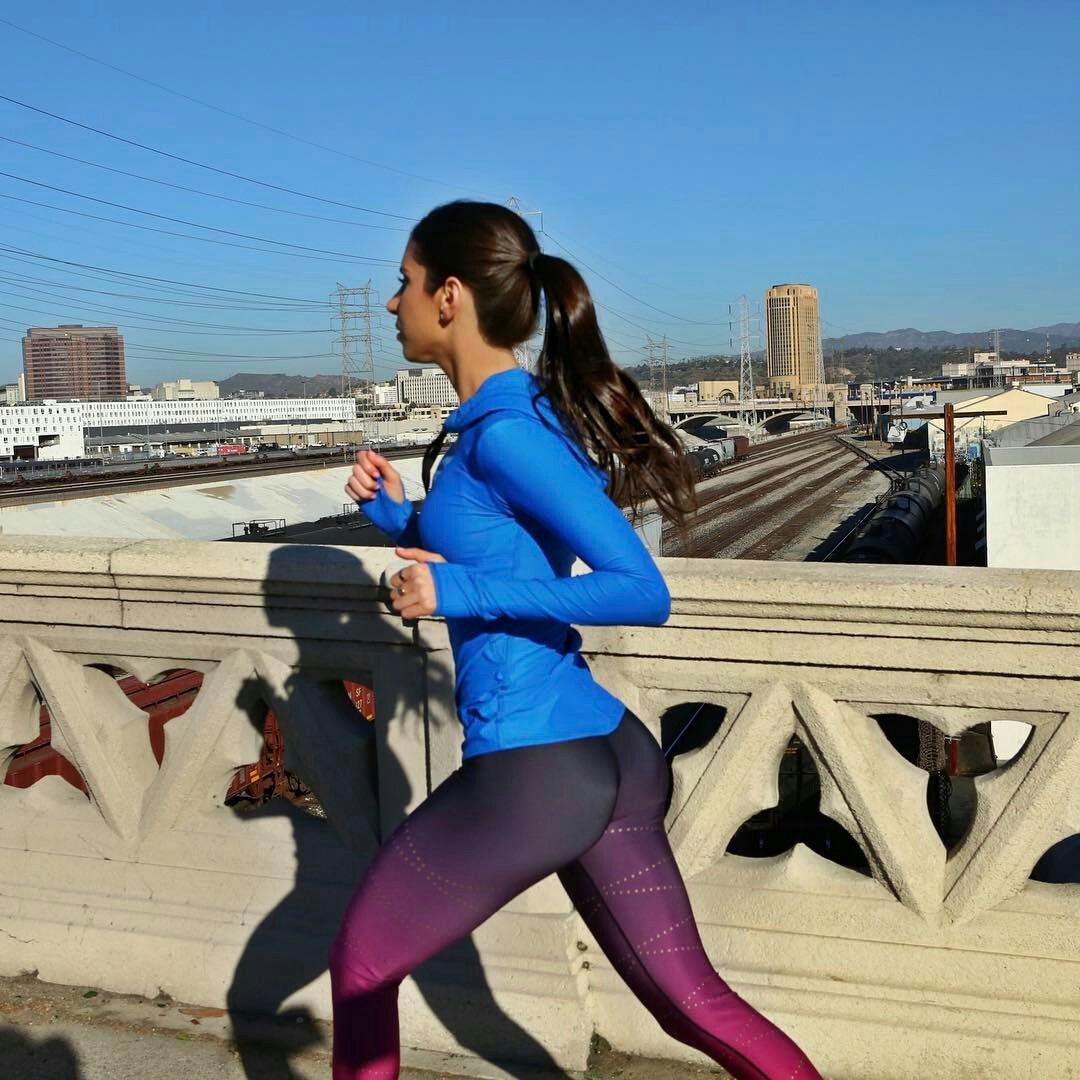 Out for a run | Scrolller