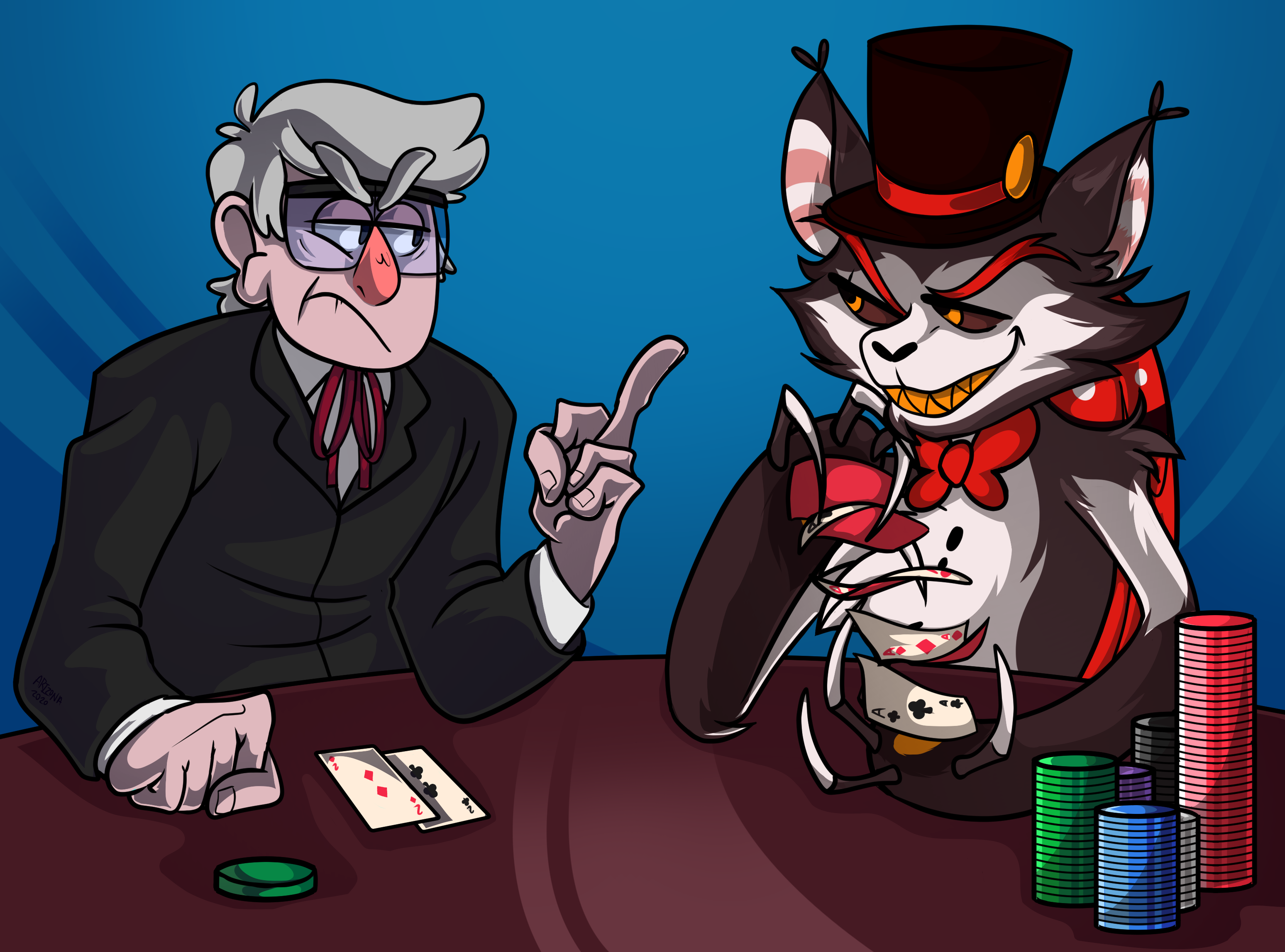 Out hustling a hustler | Scrolller