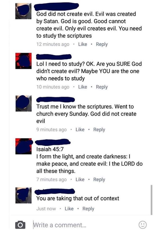 "out of context" | Scrolller