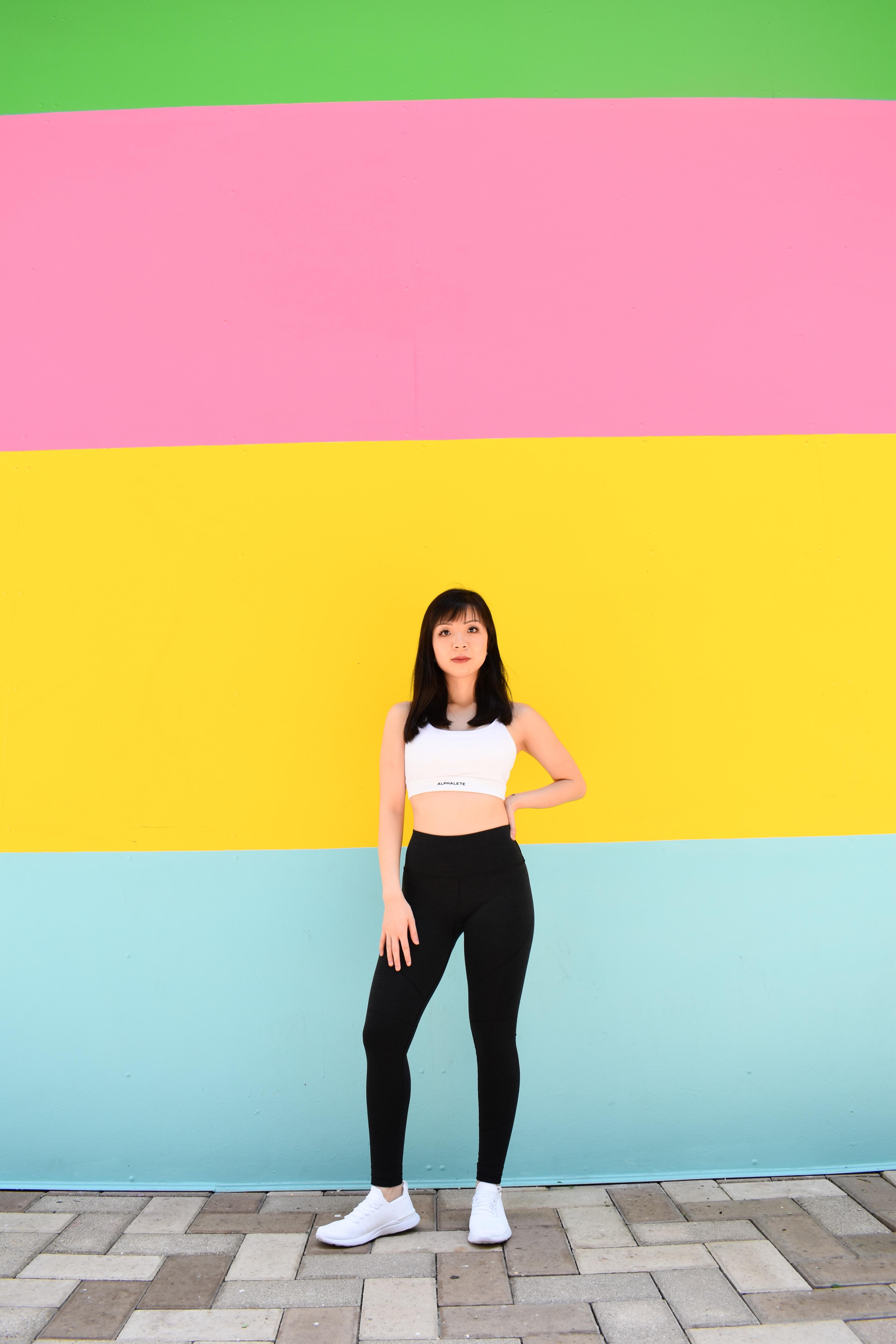 🏋🏻‍♀️ outfit is from alphalete | Scrolller