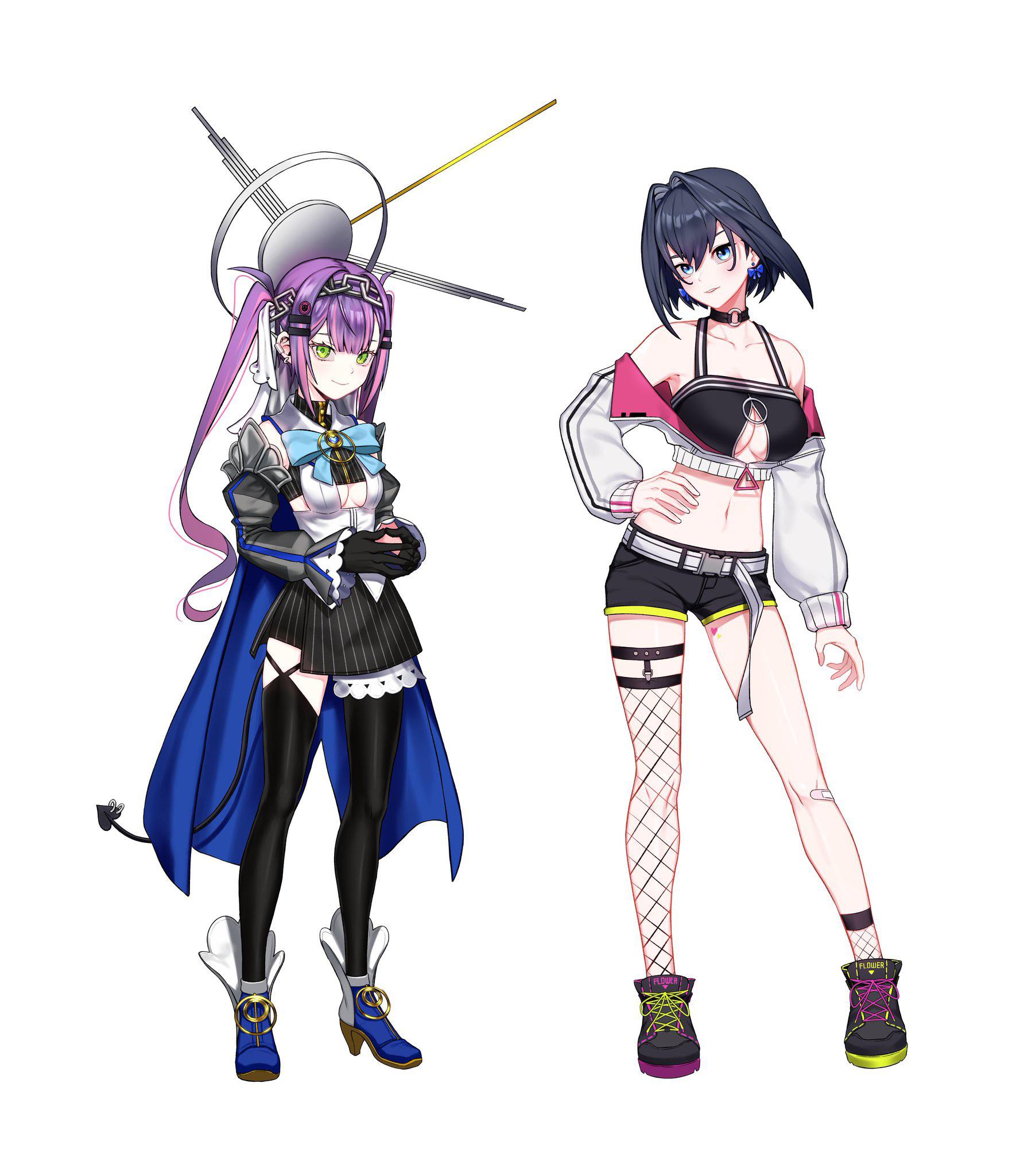 Outfit swap with Towa-senpai | Scrolller