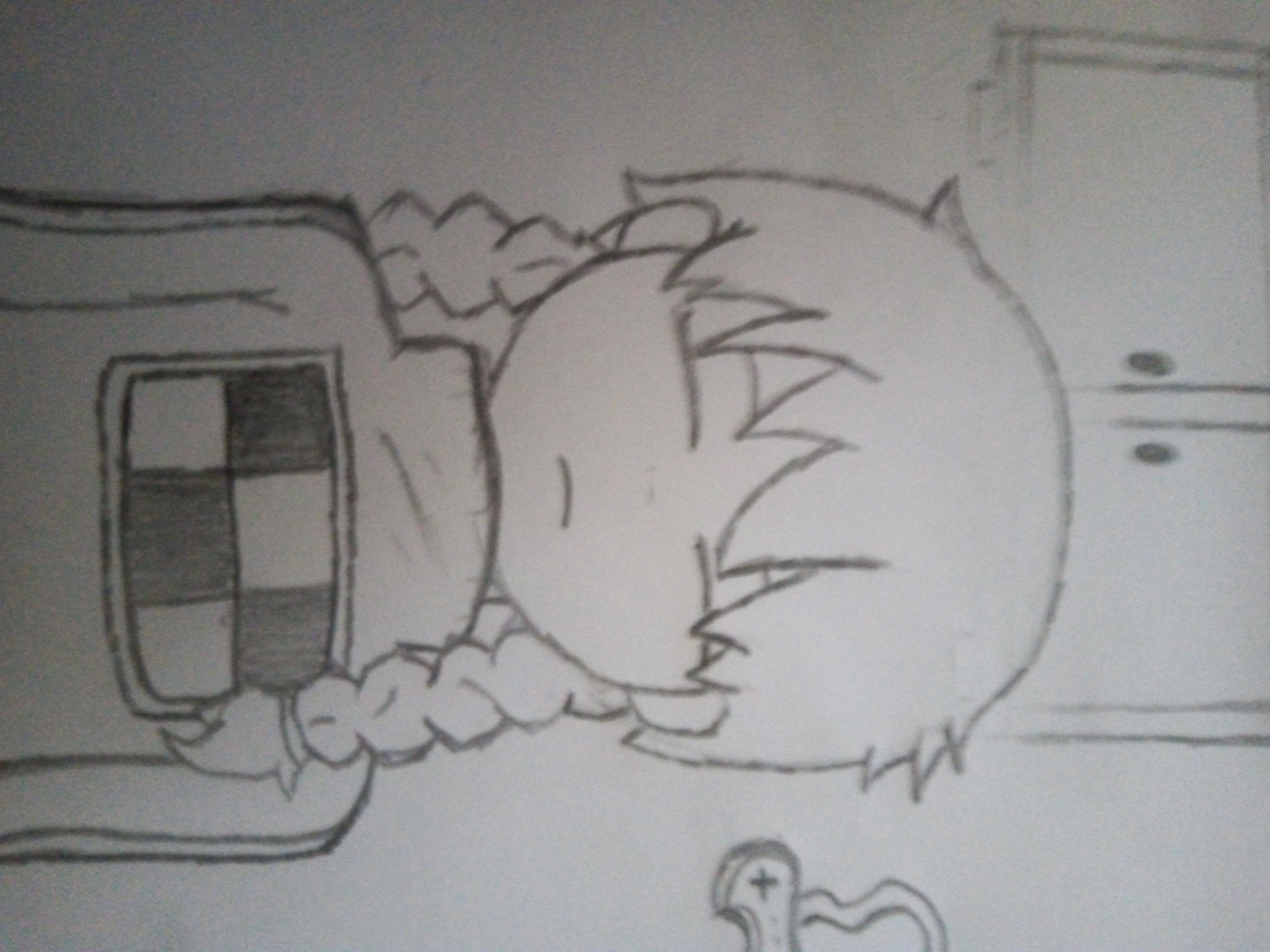 Outro desenho meu da madotsuki (é... Tá na horizontal) | Scrolller