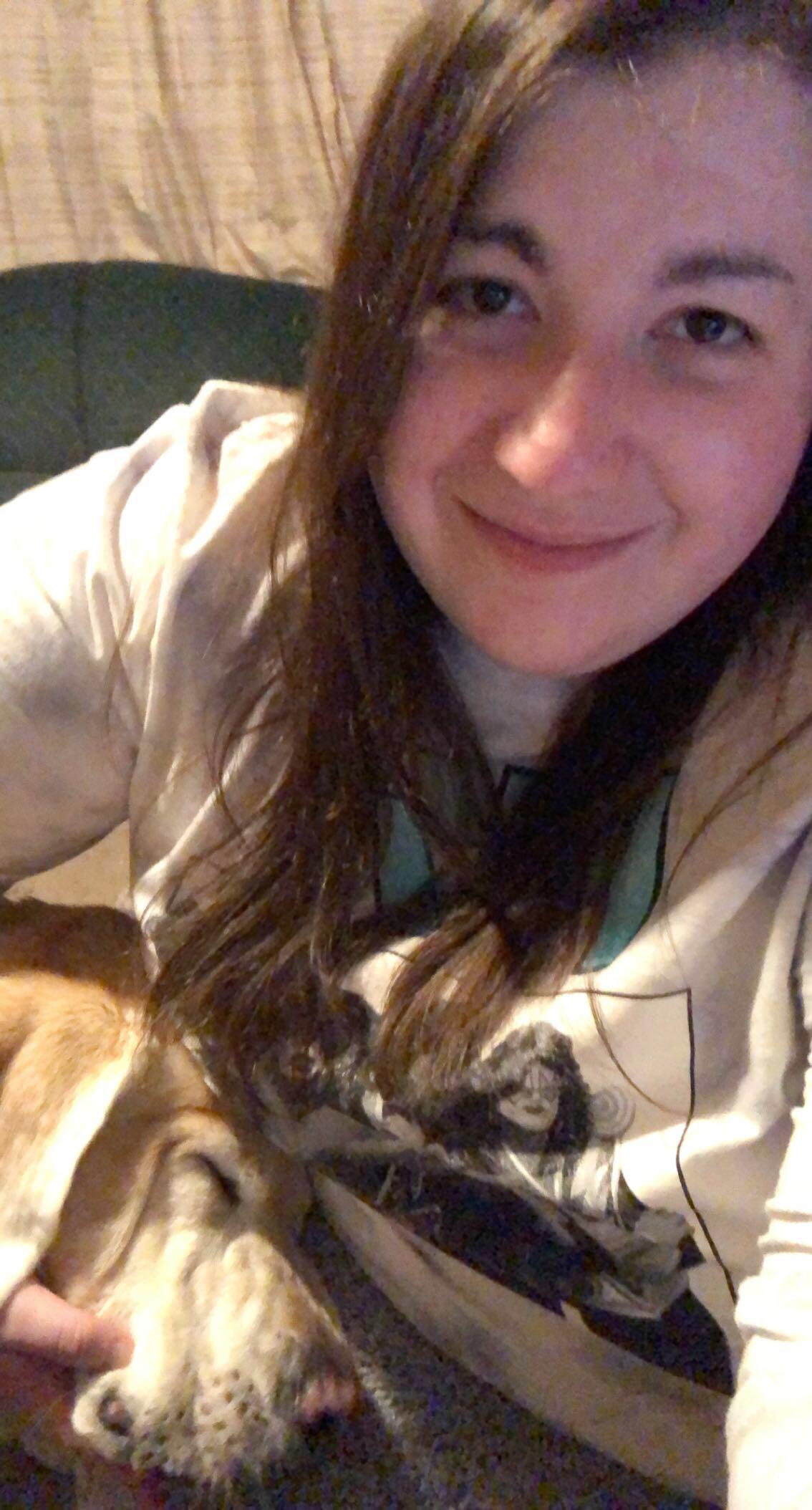 [Over 18] My sad attempt at a picture with my beloved lab | Scrolller