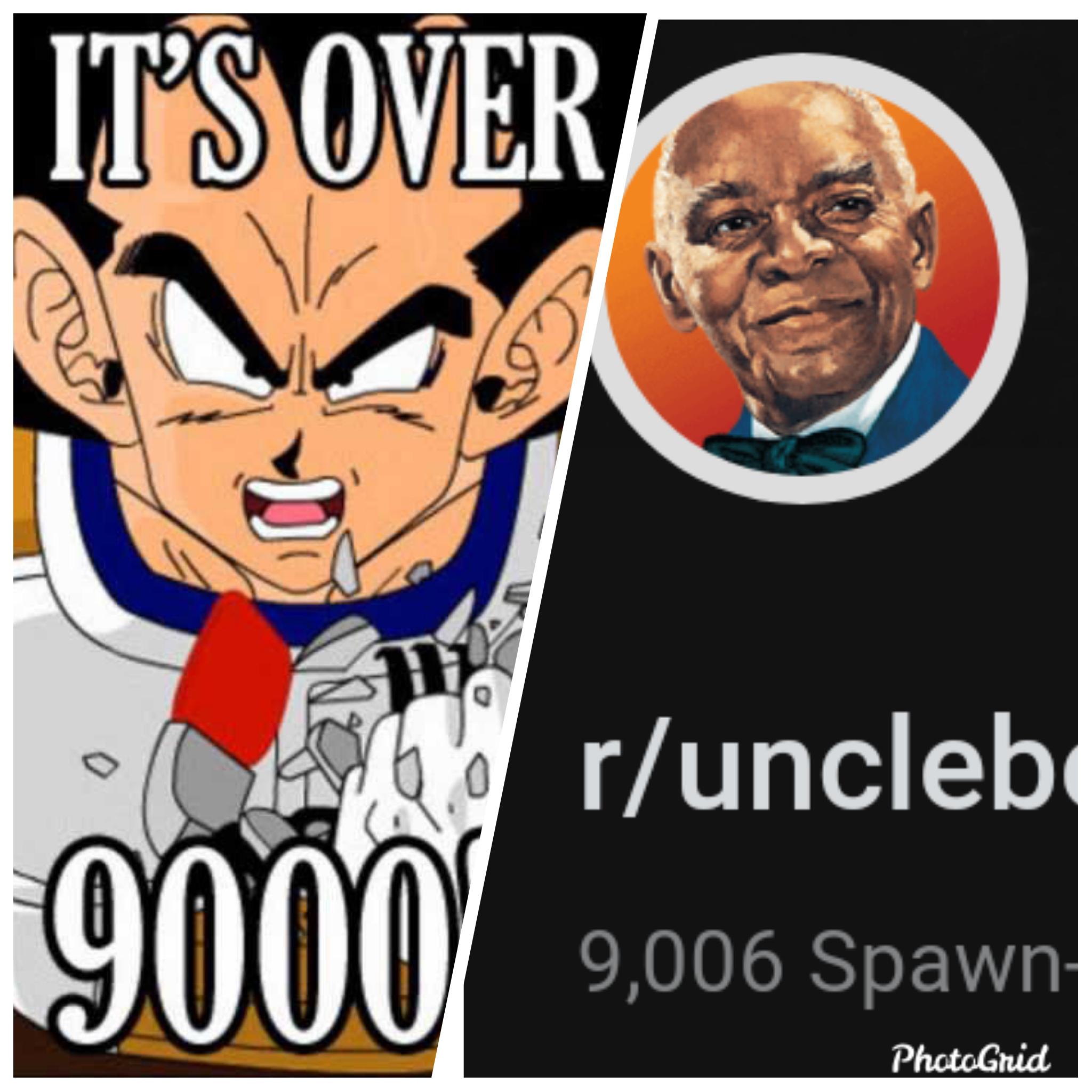 Over 9000 | Scrolller